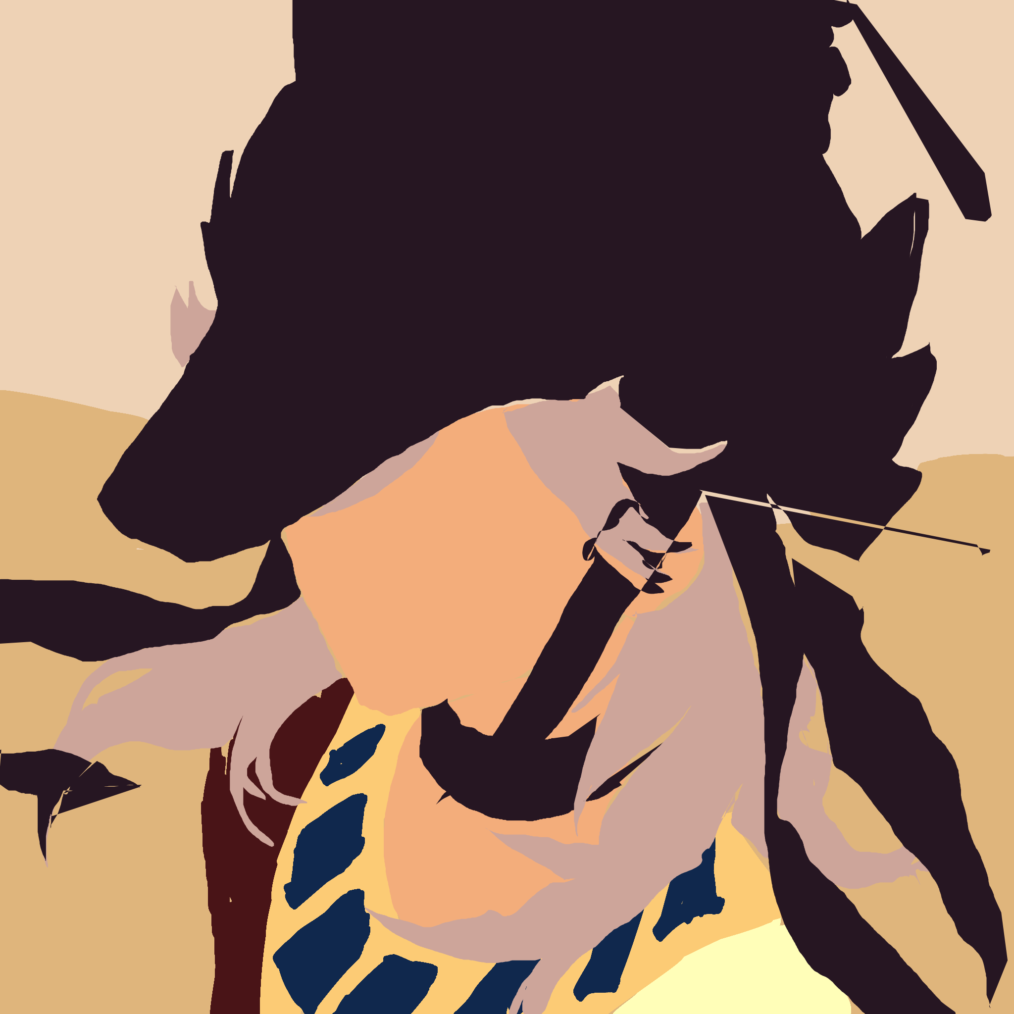 Abstract Cyno Drawing Submission Genshin Impact | HoYoLAB