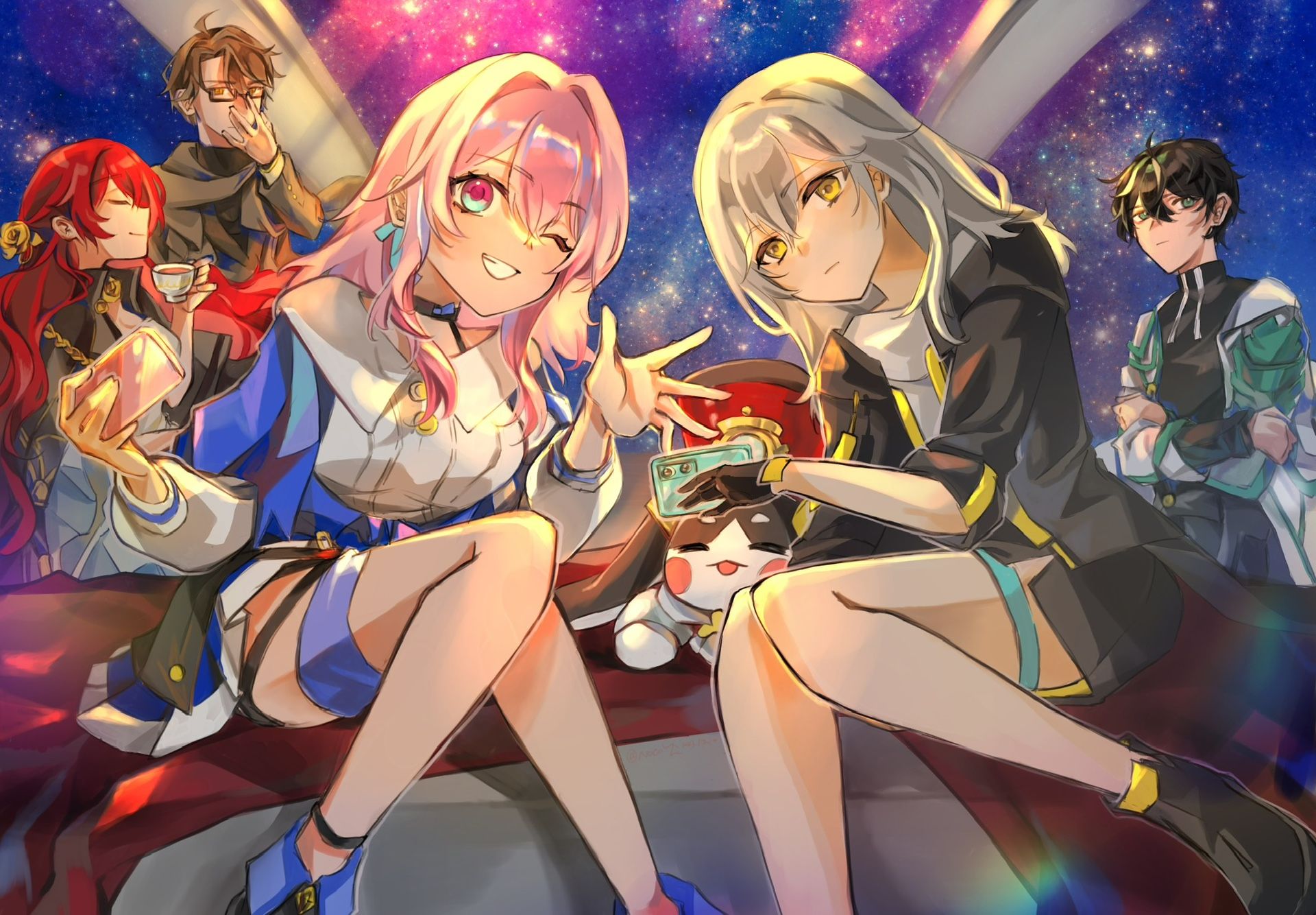 Congratulations!🎊Honkai: Star Rail🌟won the best mobile game! Honkai: Star Rail | HoYoLAB