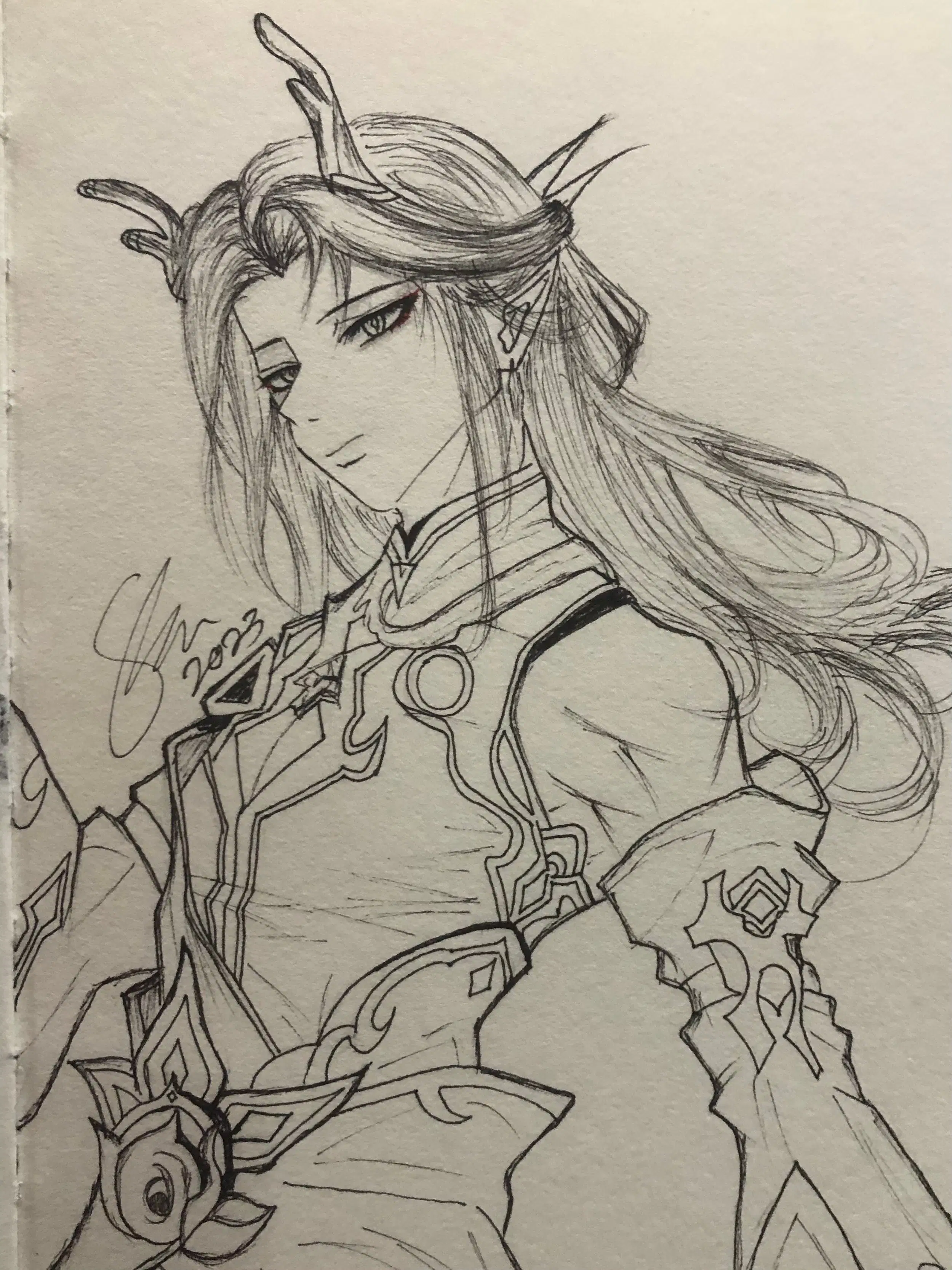 Danfeng in historical drama Honkai: Star Rail | HoYoLAB