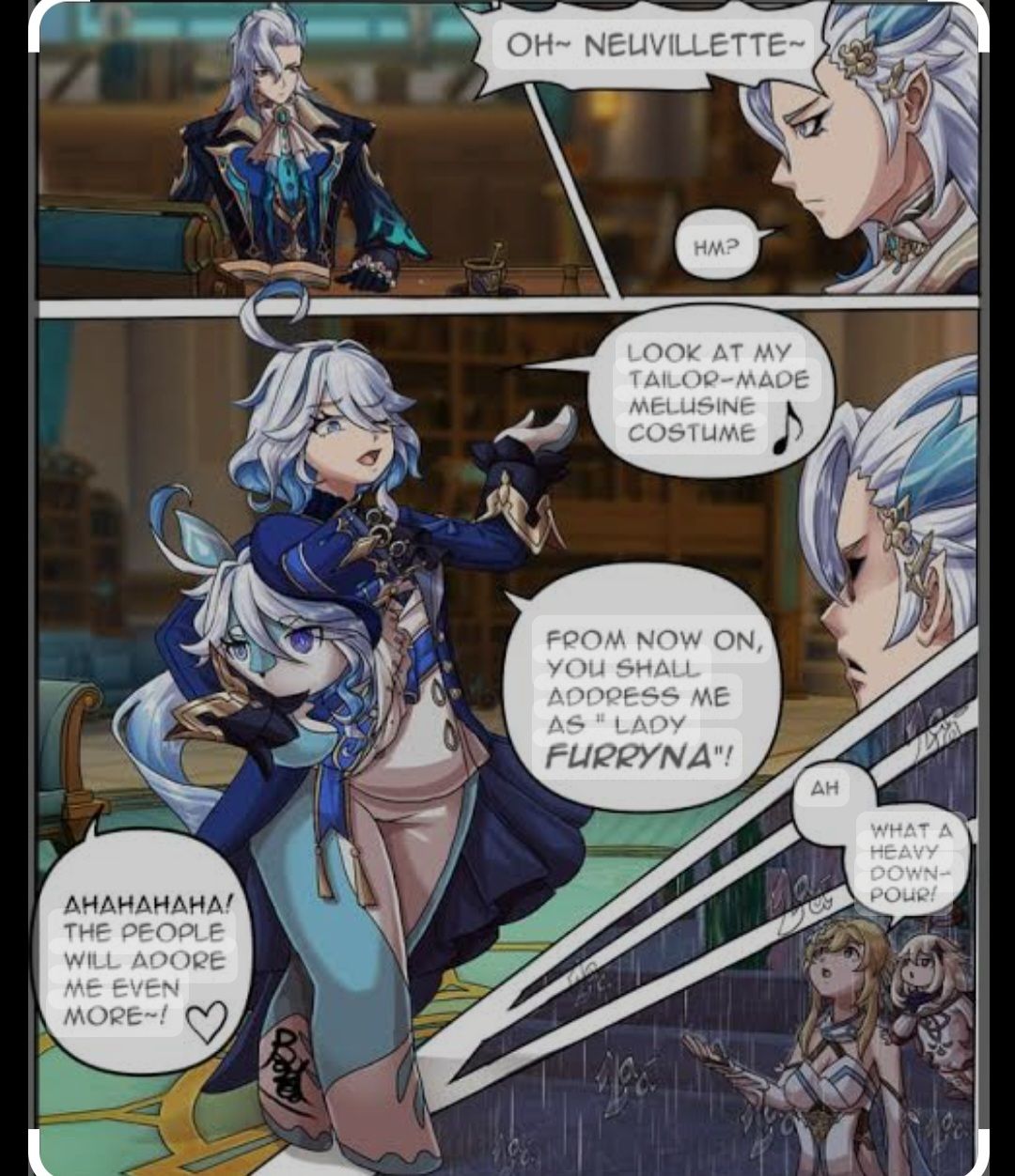 Furryna Genshin Impact | HoYoLAB