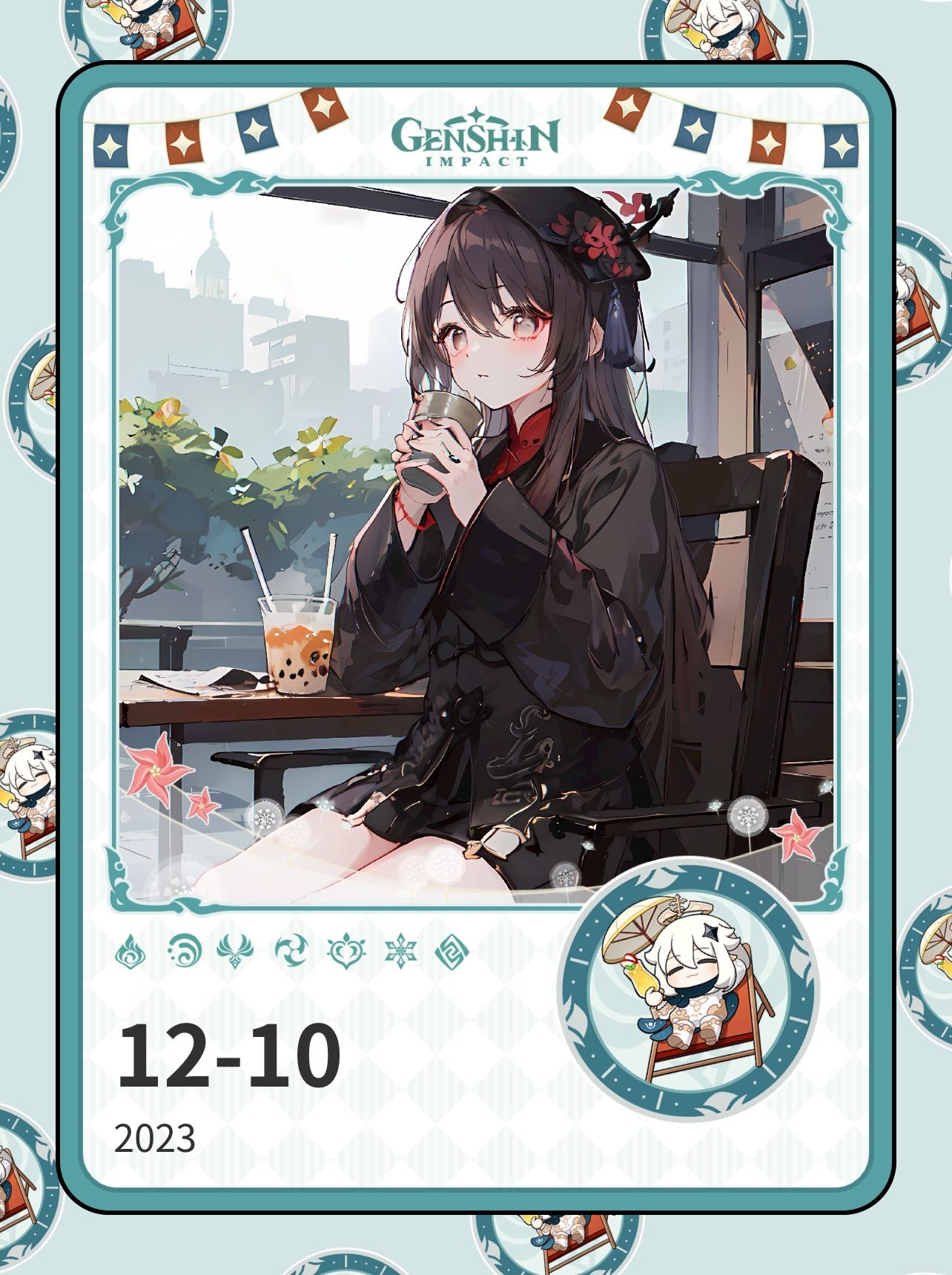 12-10 日记 - # 今日好心情+1 Genshin Impact | HoYoLAB