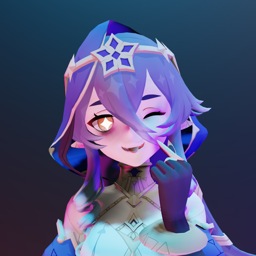 I made a Layla render! :) Genshin Impact | HoYoLAB