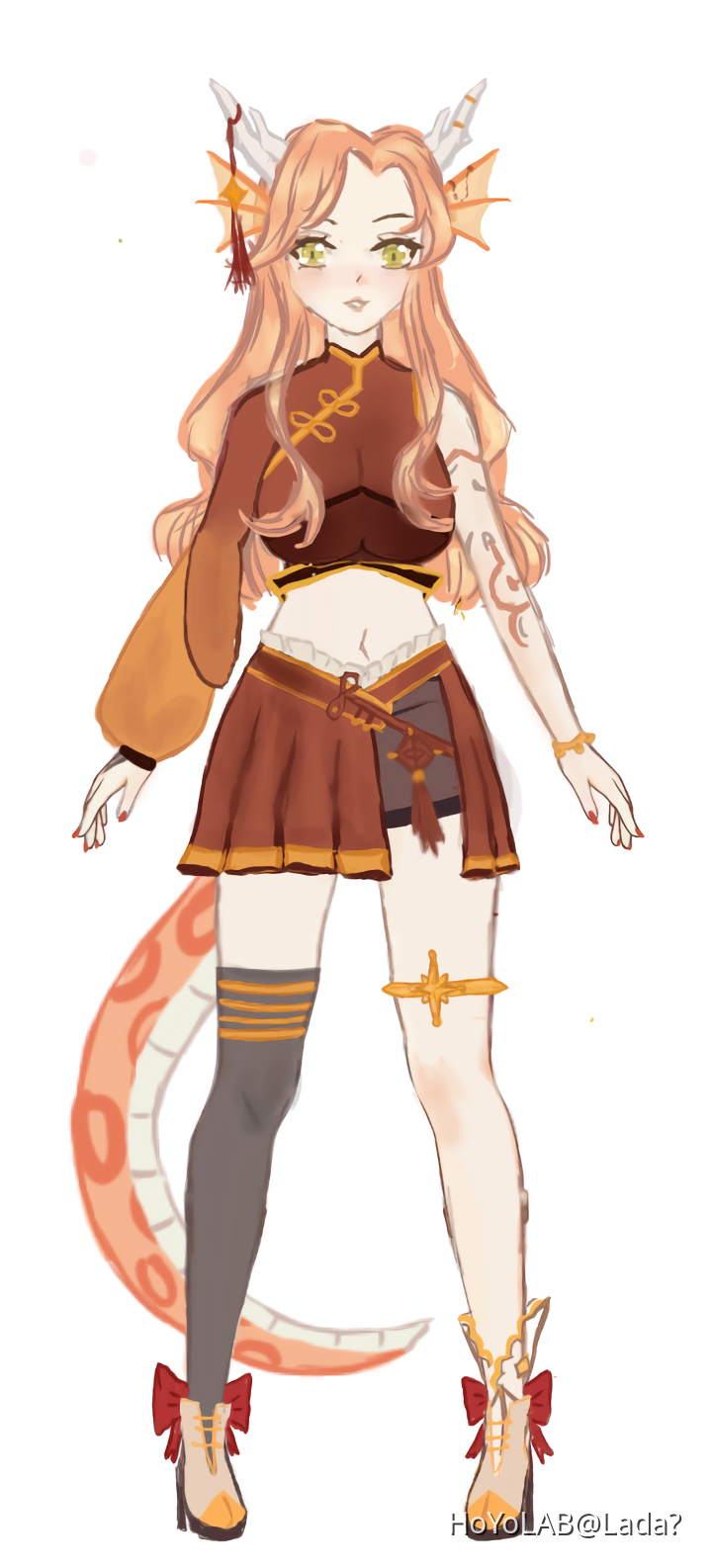 Genshin OC: NagamiMugi Genshin Impact | HoYoLAB