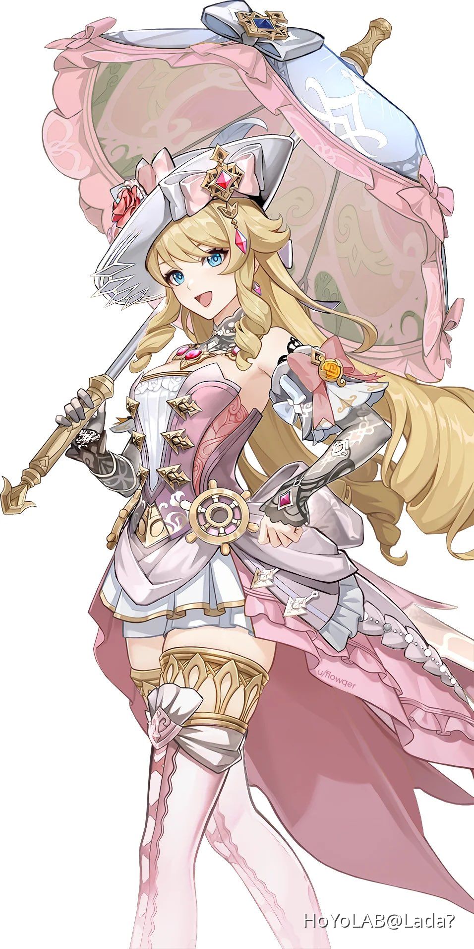 Pink Navia :) Genshin Impact | HoYoLAB