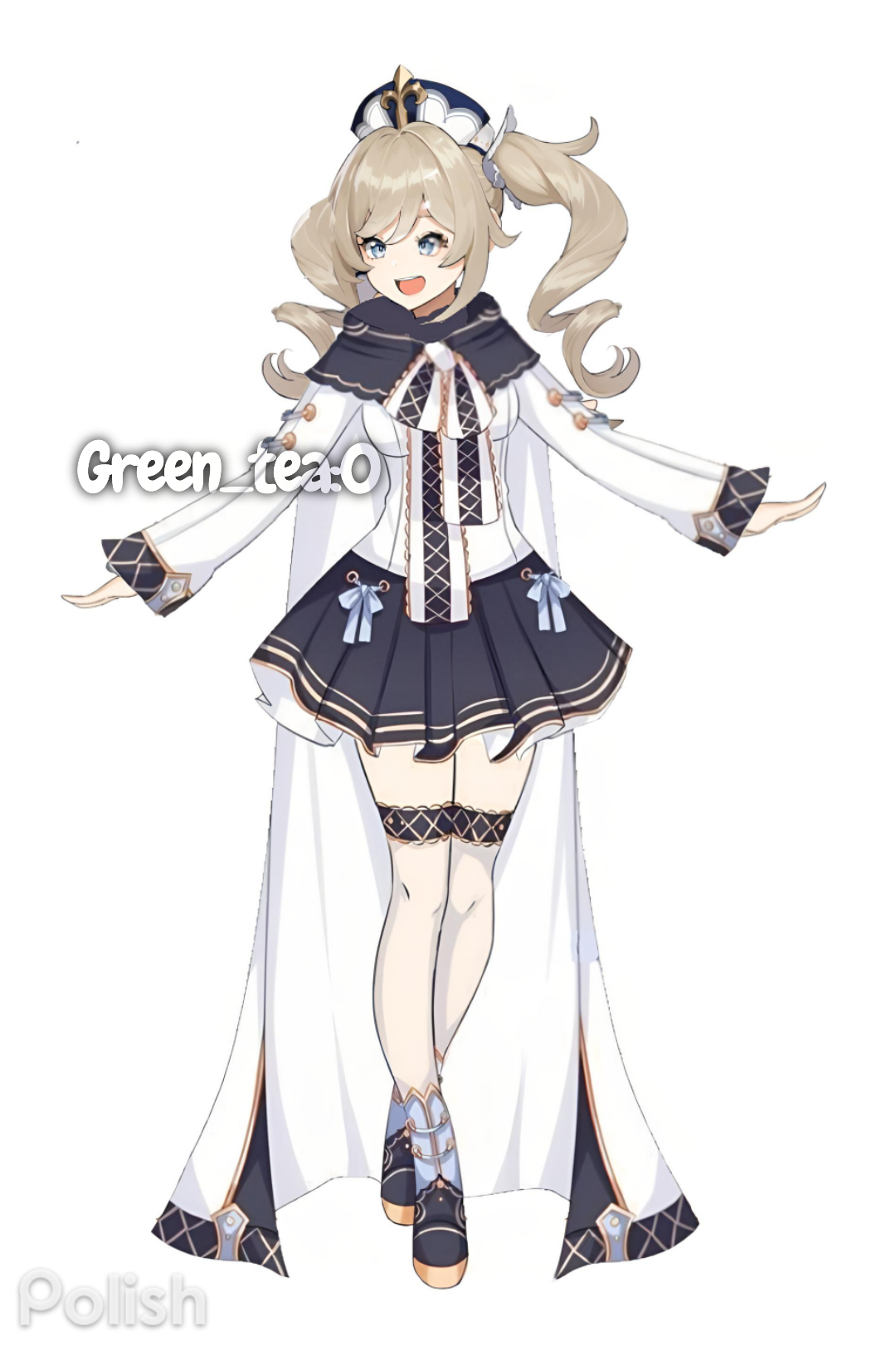 Barbara winter outfit Genshin Impact | HoYoLAB