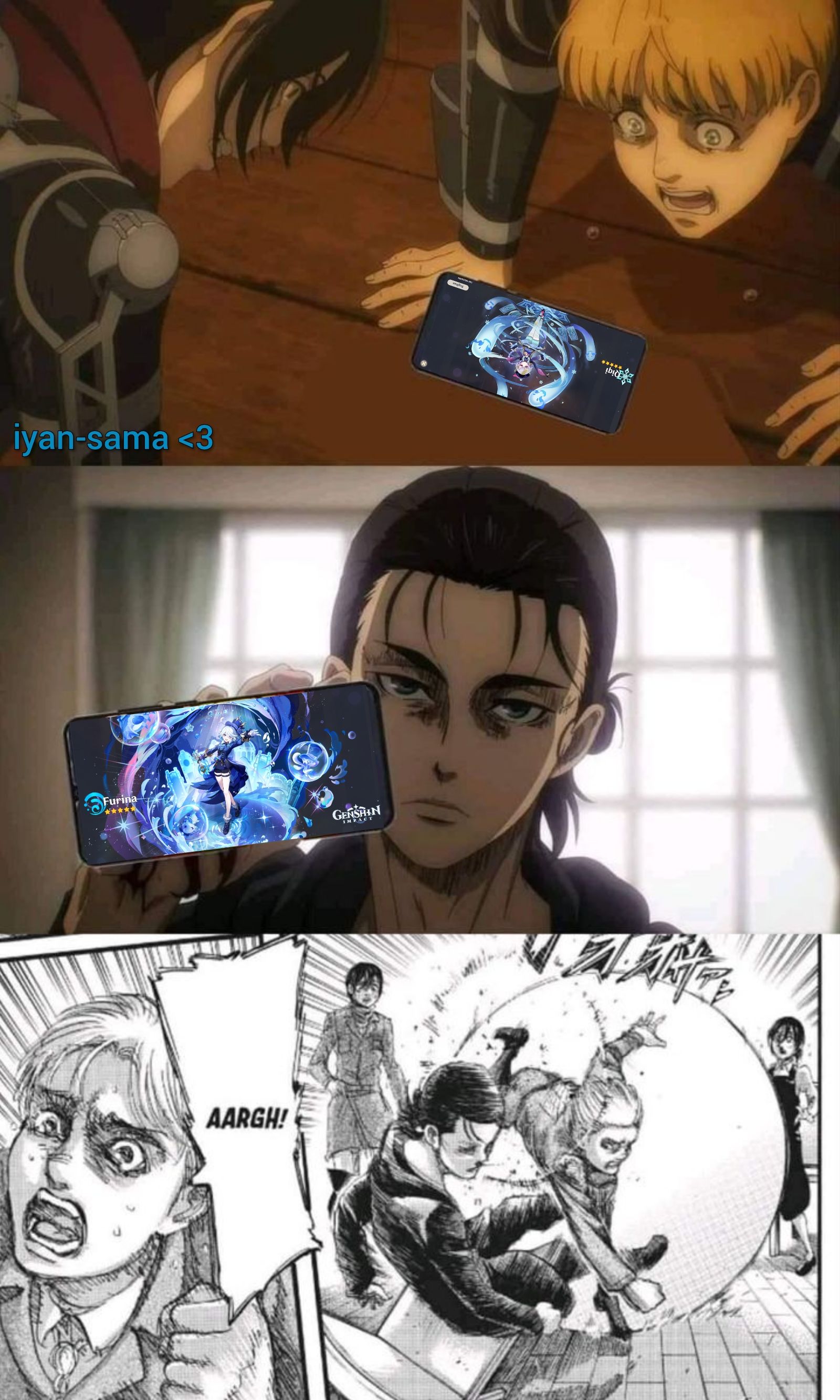 MEME Genshin Impact | HoYoLAB