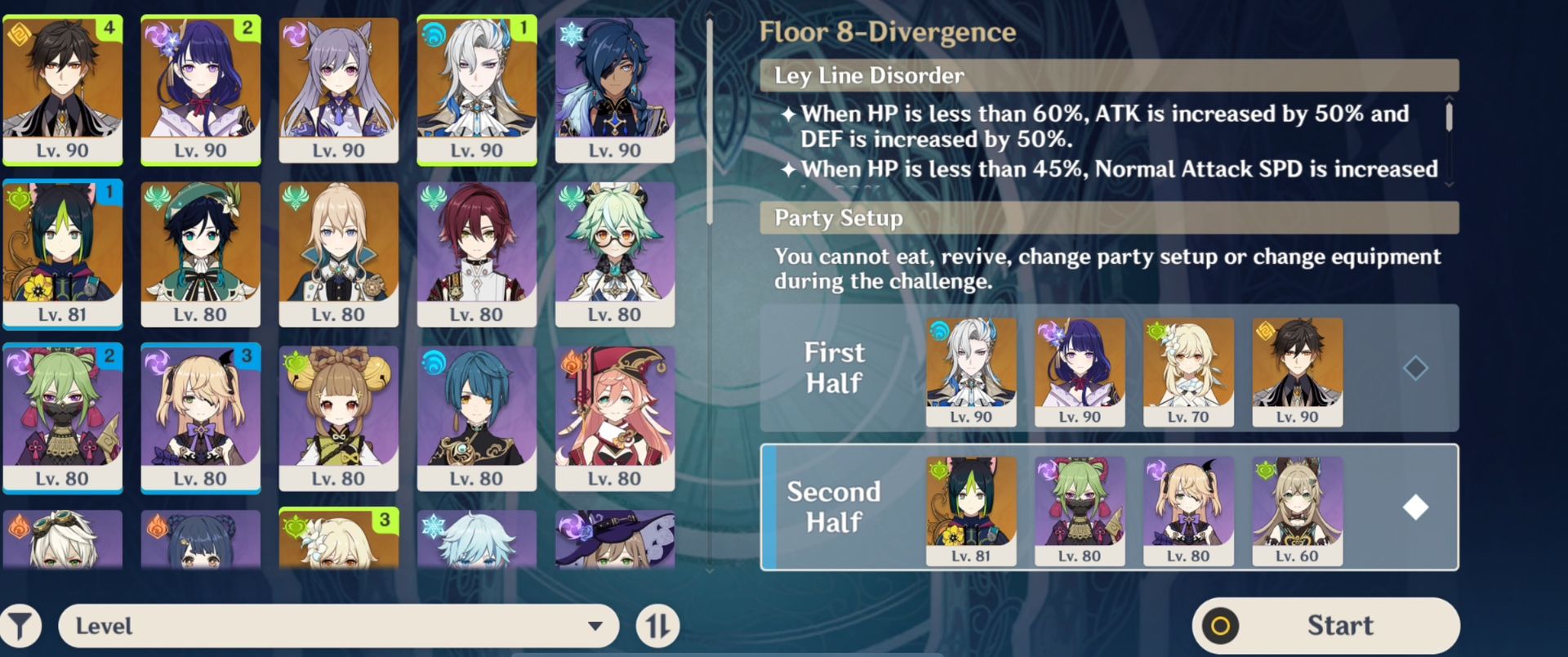 Abyss teams Genshin Impact | HoYoLAB