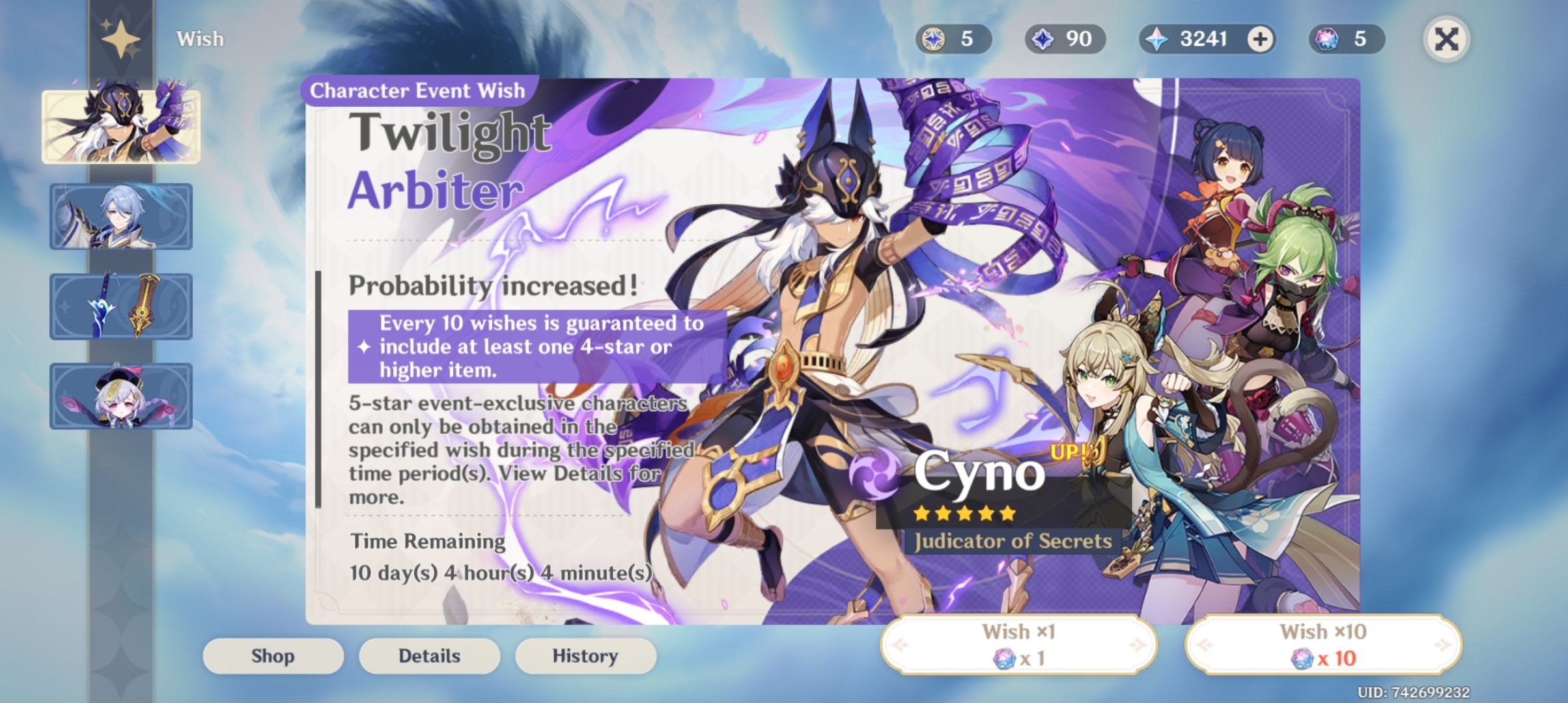 saving for Raiden Genshin Impact | HoYoLAB