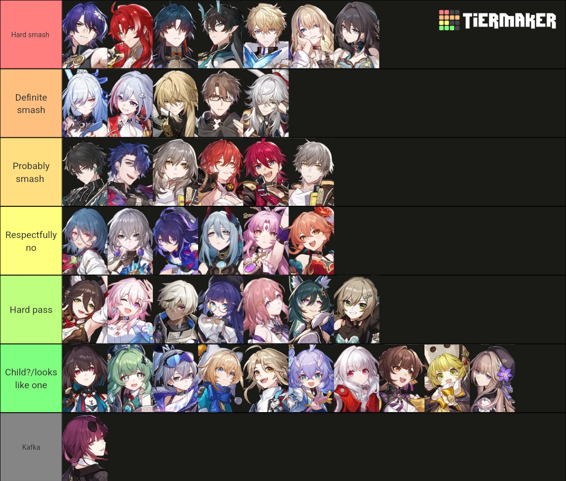 hsr smash or pass Honkai: Star Rail | HoYoLAB