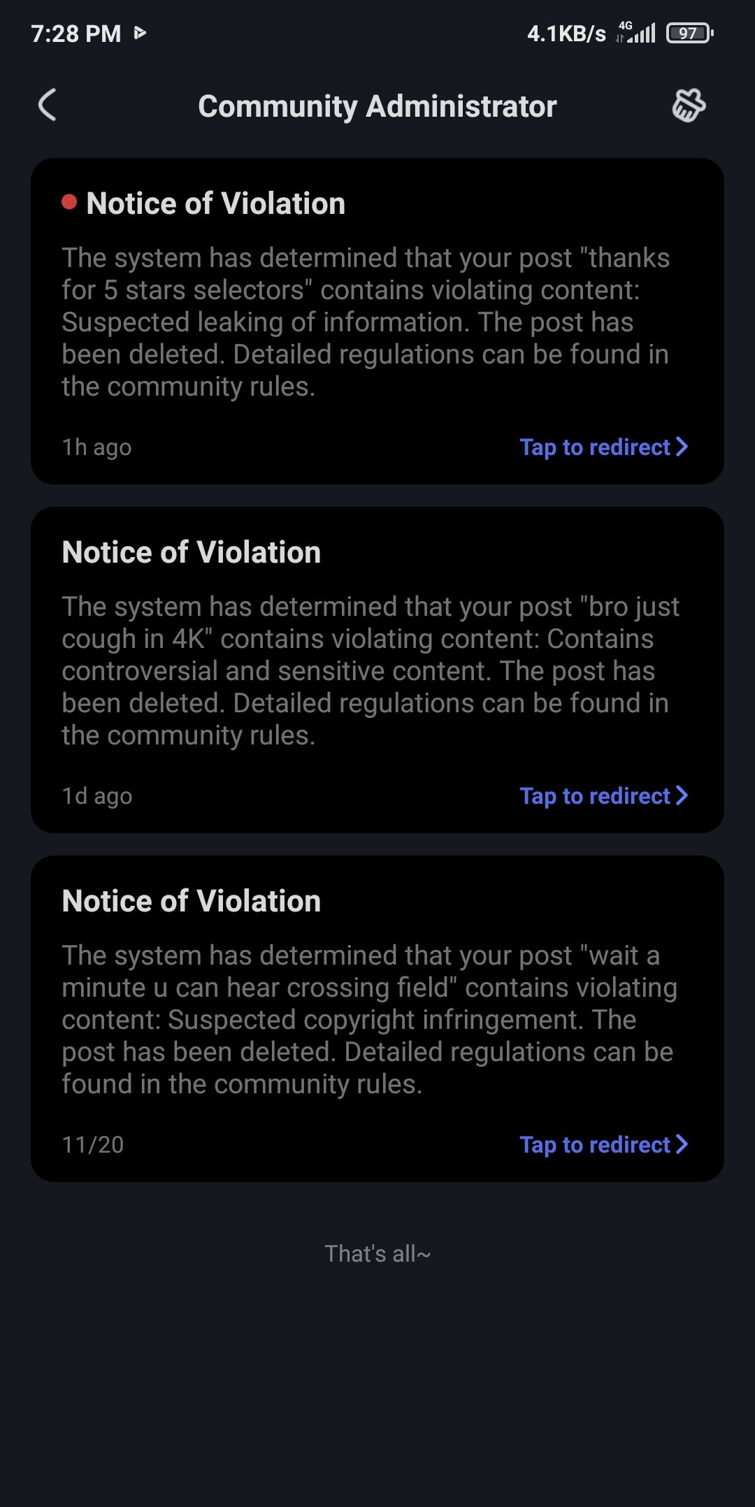 so they really just ban everytime someonw report without reviewing 1st ...