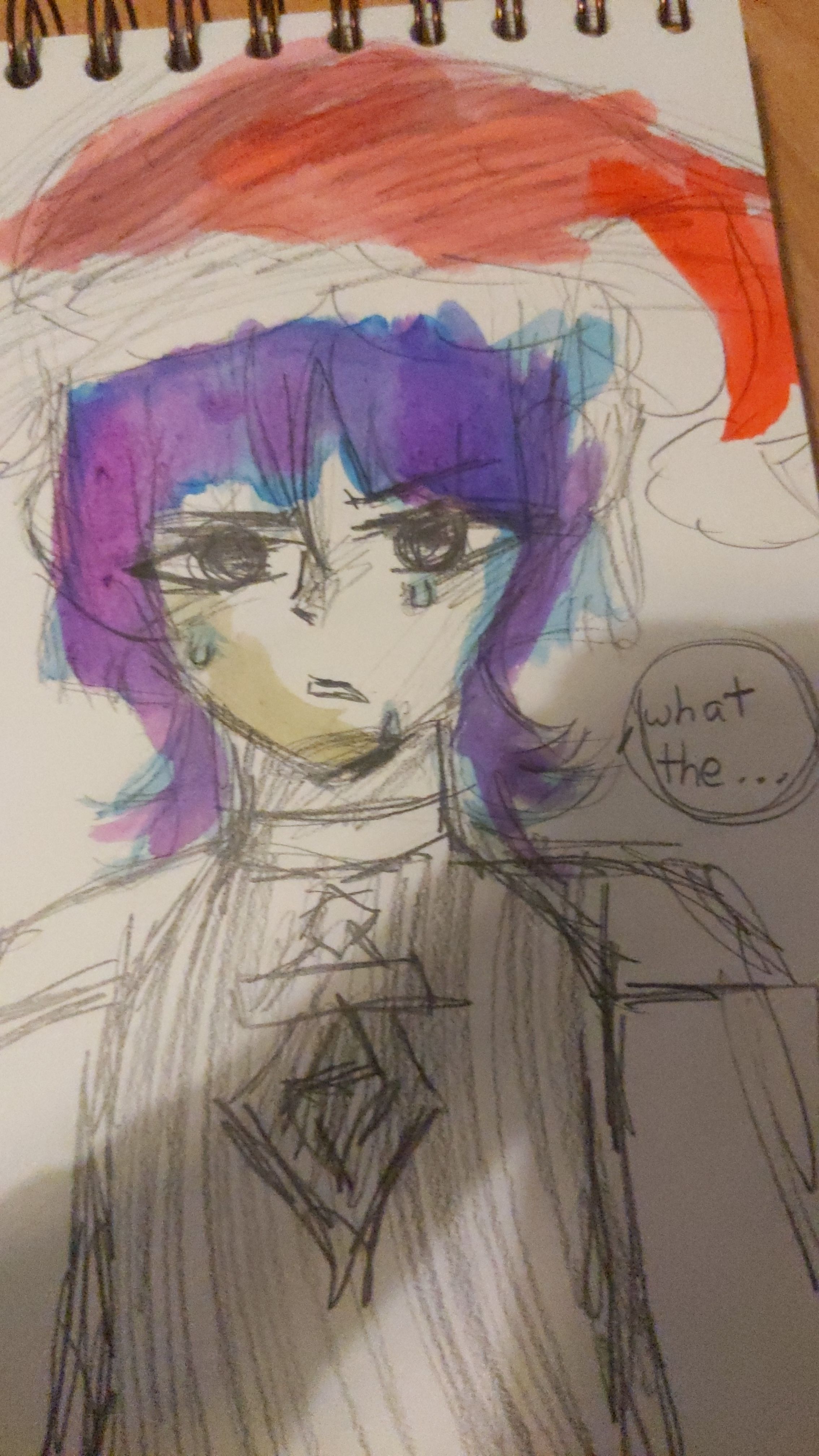 Scara when he finds out what type of fanart his simps do... Genshin ...