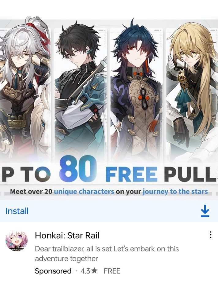 browsing youtube be like Honkai: Star Rail | HoYoLAB