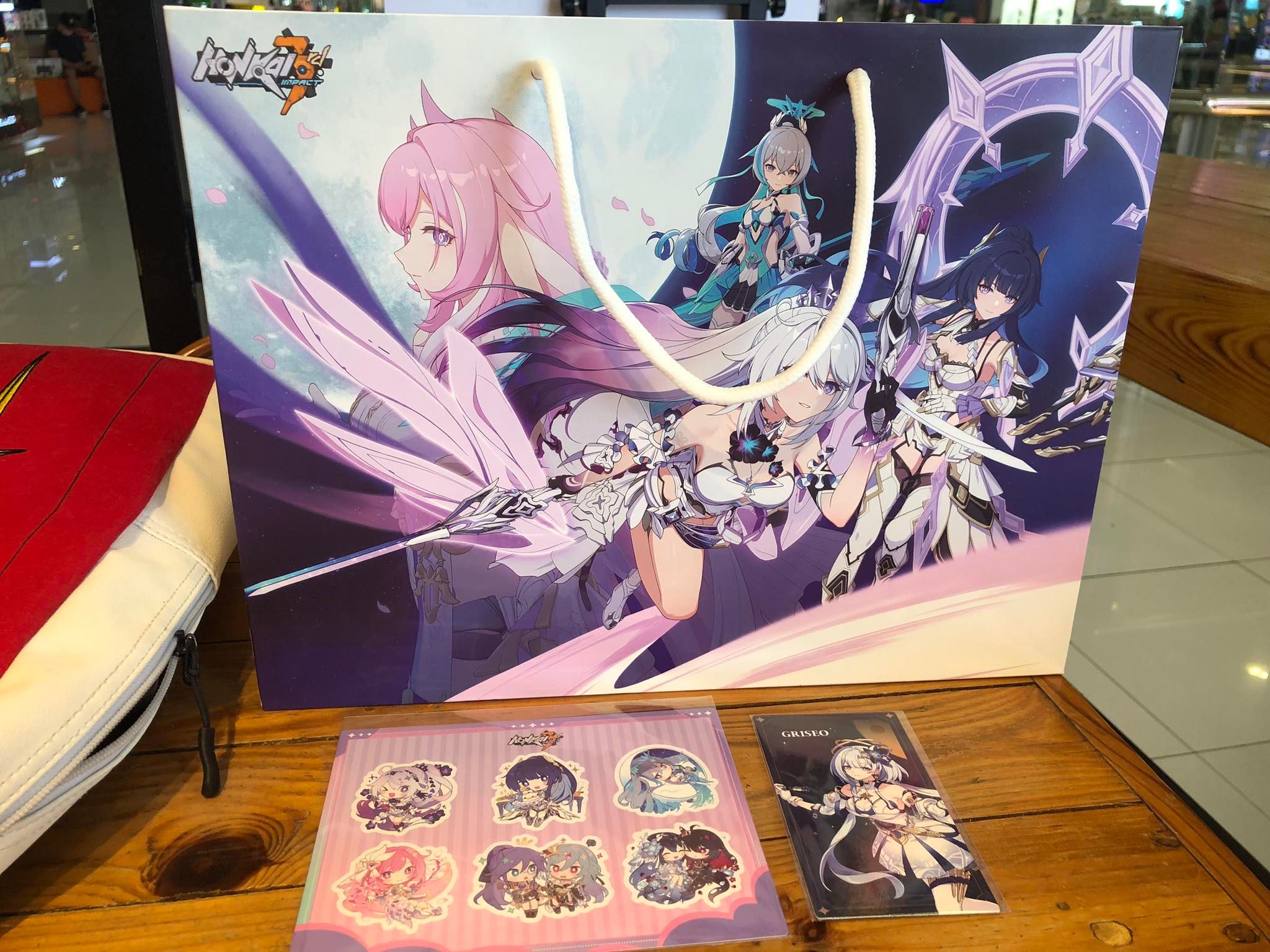 Day 2: HI3 Art Collection Event @ SM Annex Cyberzone (4th Floor) Honkai ...