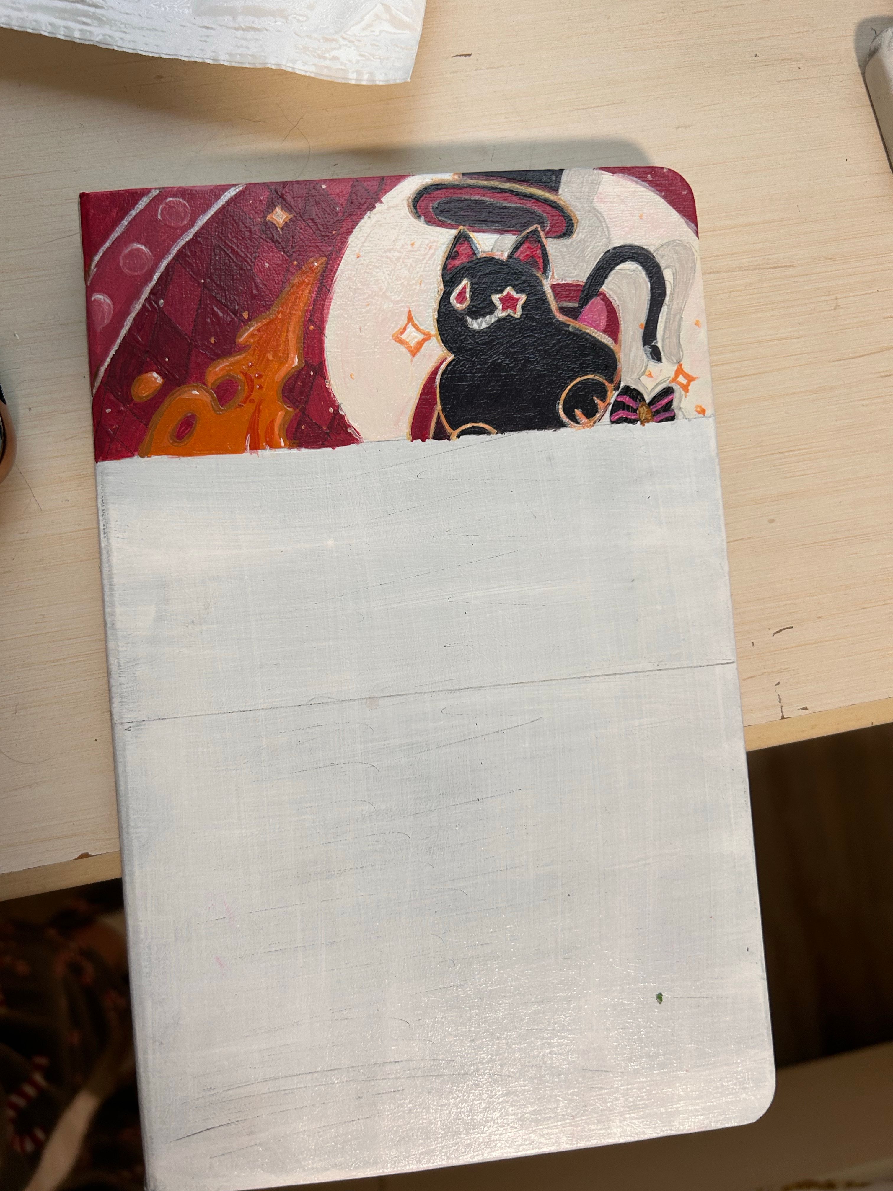 I painted Lyneys banner thing on my sketchbook :) Genshin Impact | HoYoLAB