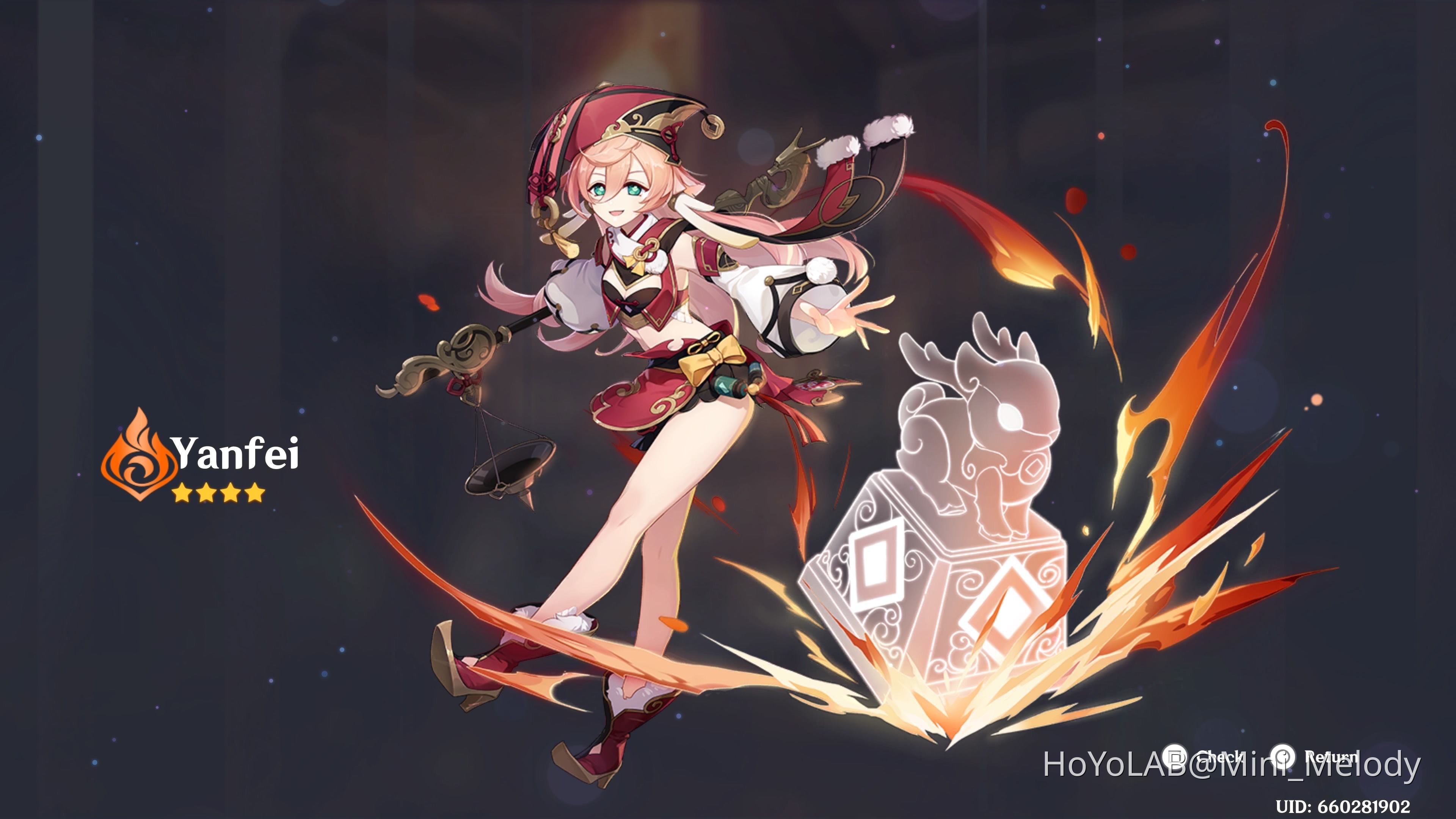Yanfei! Genshin Impact | HoYoLAB