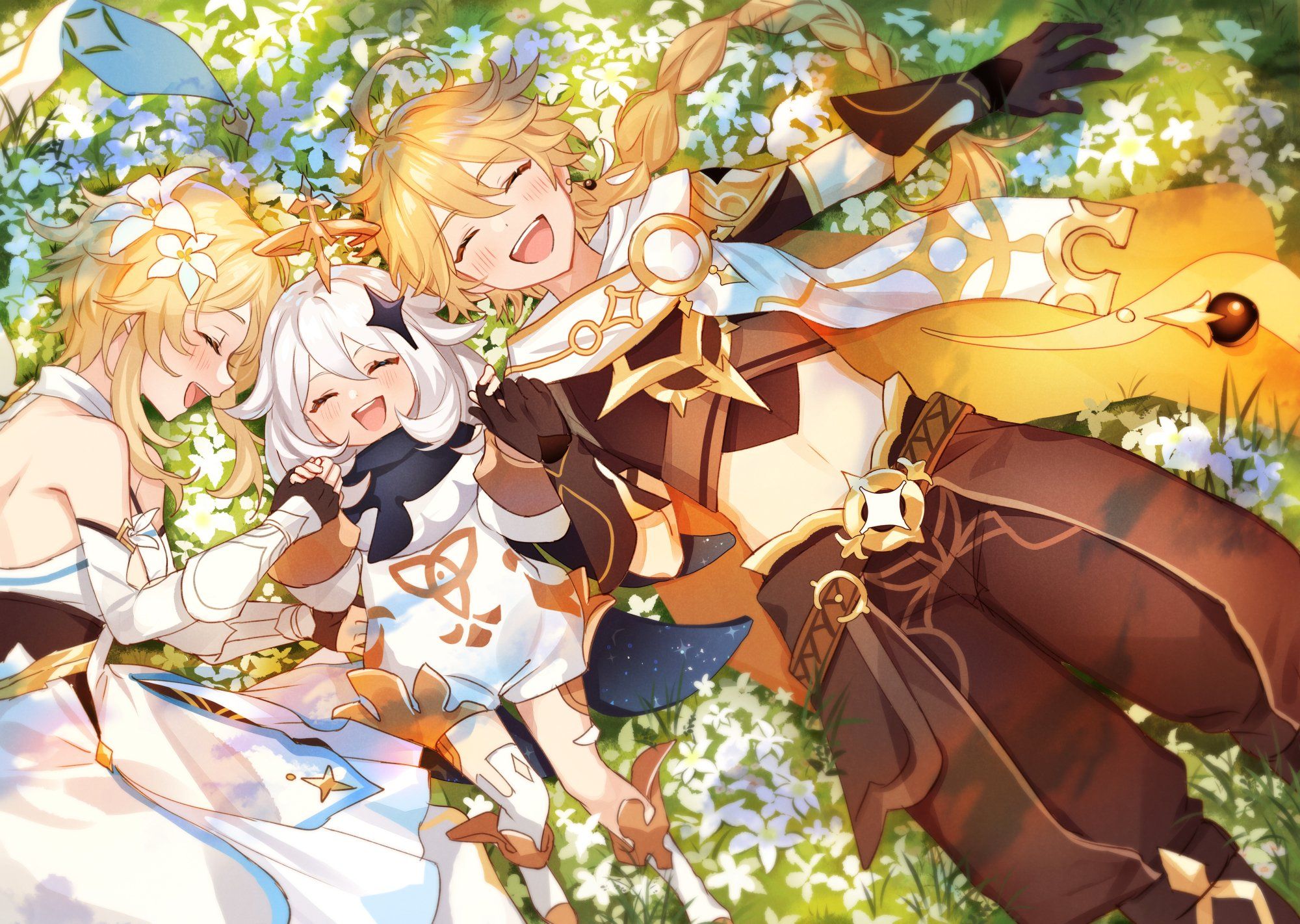 Aether/Lumine/ Paimon Genshin Impact | HoYoLAB