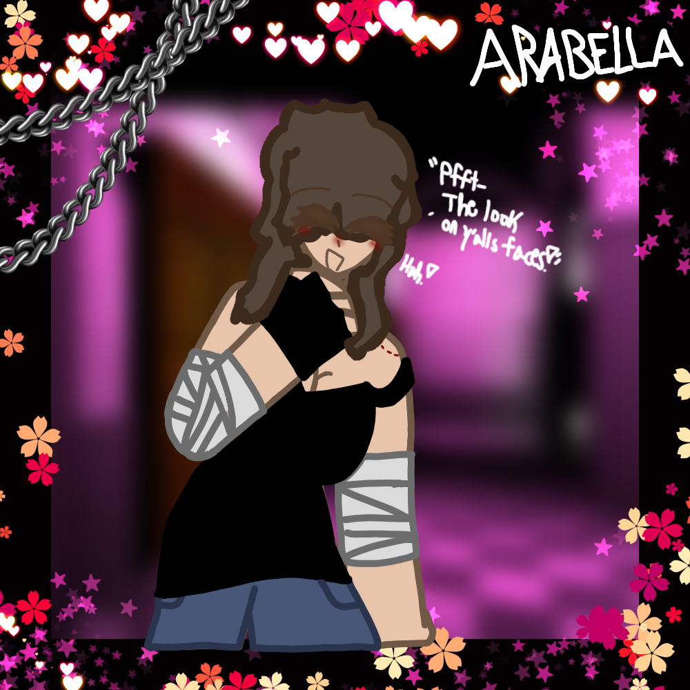 a few drawings of arabella :3 (read desc) | HoYoLAB