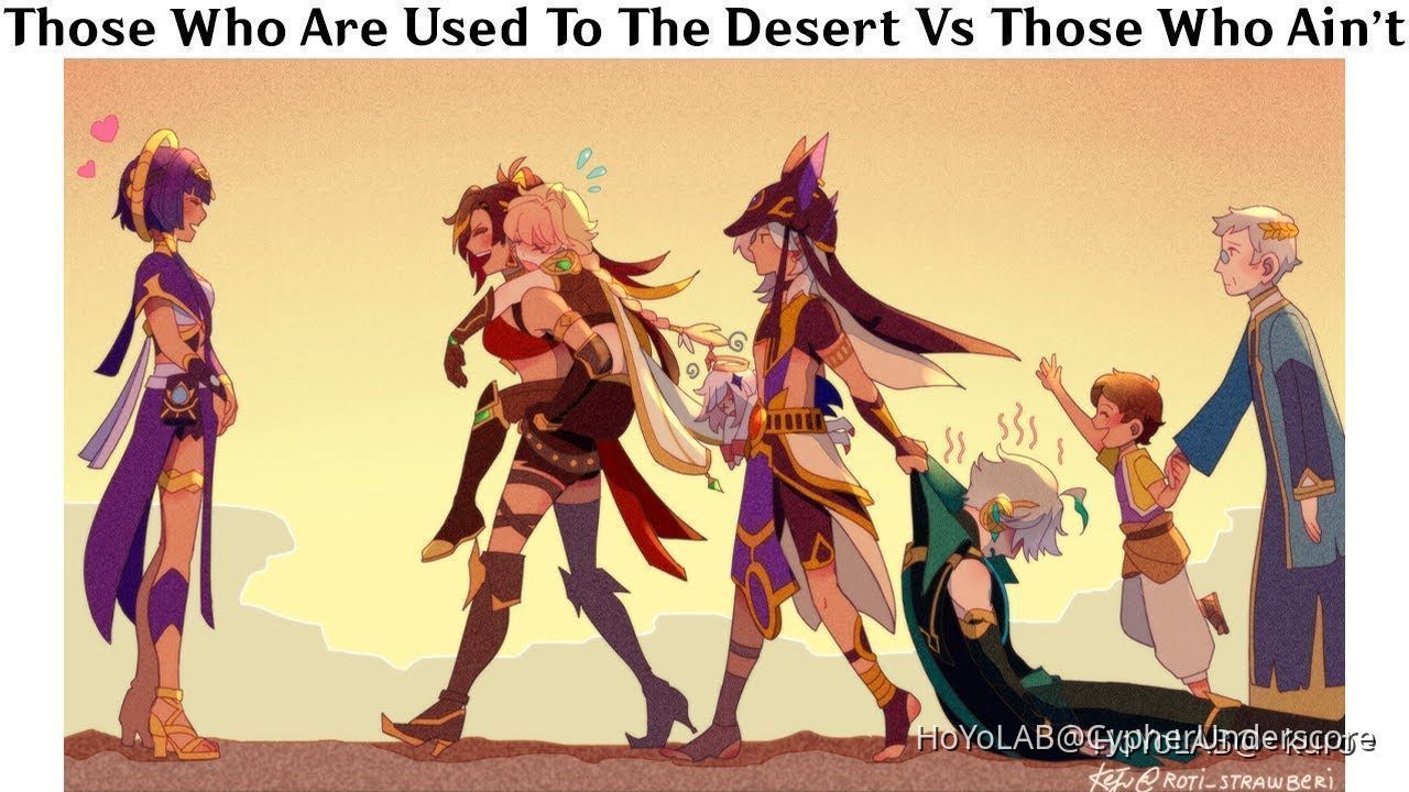 Memes that made Morax rich. Genshin Impact | HoYoLAB