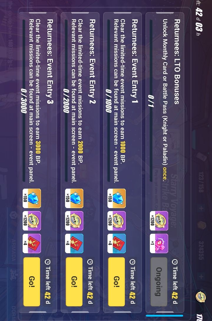 How do I do the limited event missions???????????? Honkai Impact 3rd ...