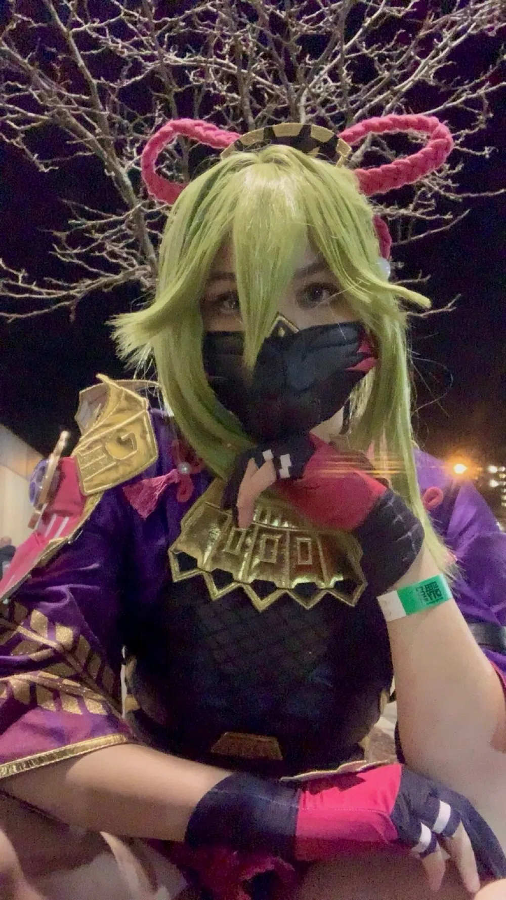 Kuki Shinobu Cos 💚 Genshin Impact | HoYoLAB