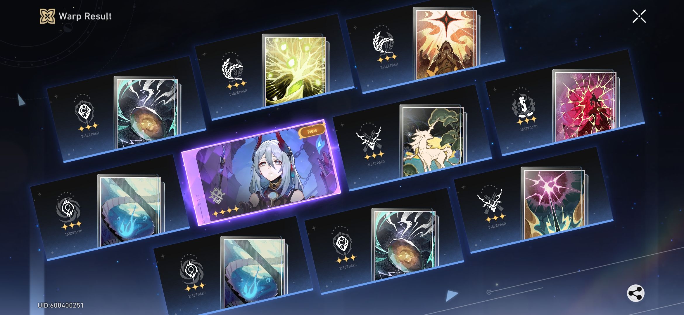 Thank you Hoyo for the free 10 pull Honkai: Star Rail | HoYoLAB