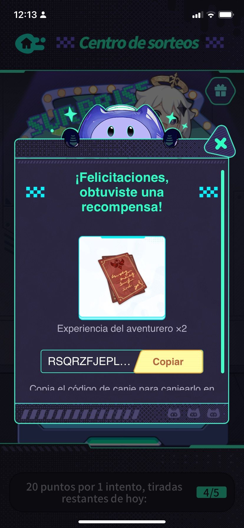 Regalo codigo al primero que lo canjee Genshin Impact | HoYoLAB
