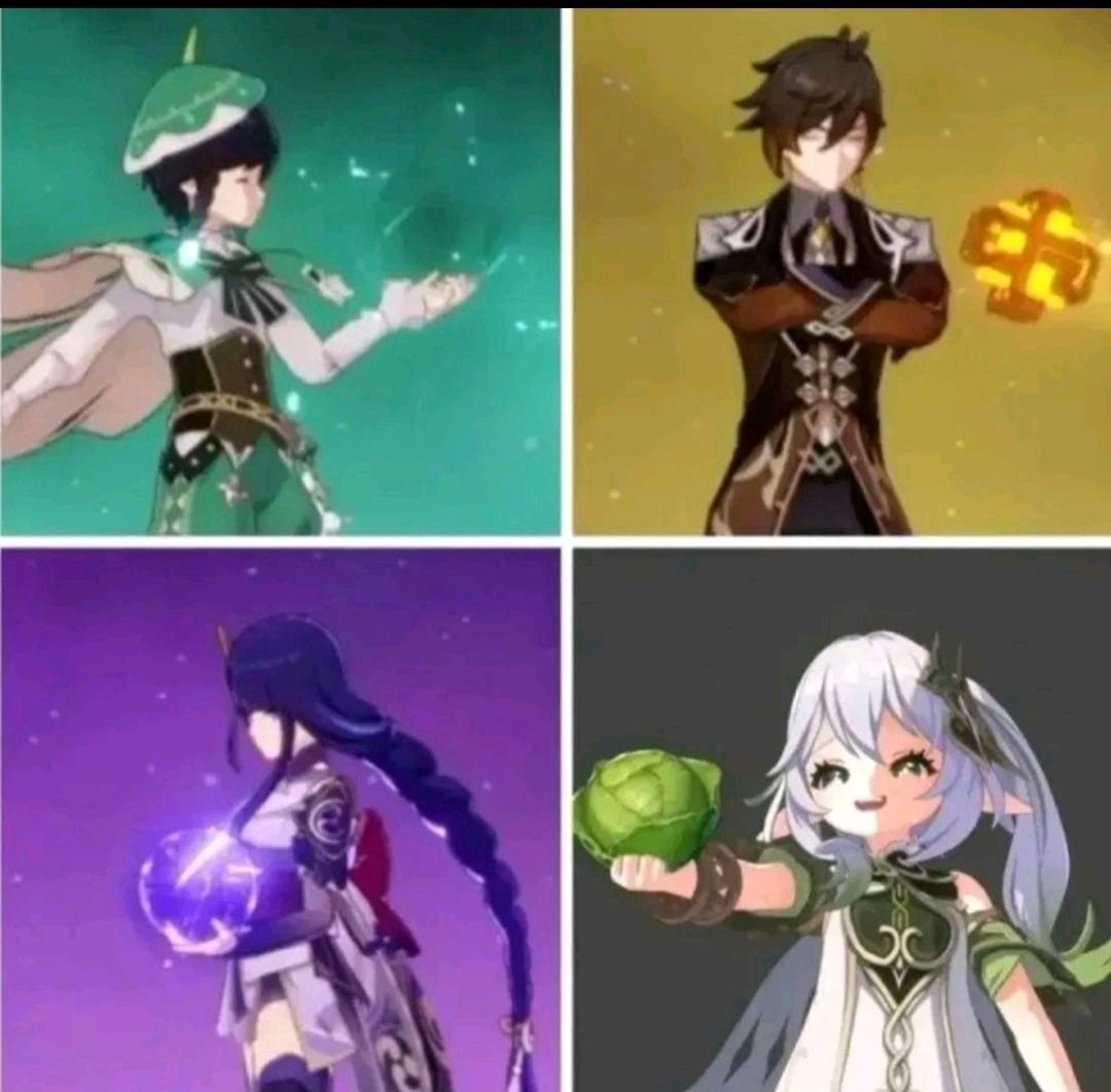 Meme sur les archon Genshin Impact | HoYoLAB