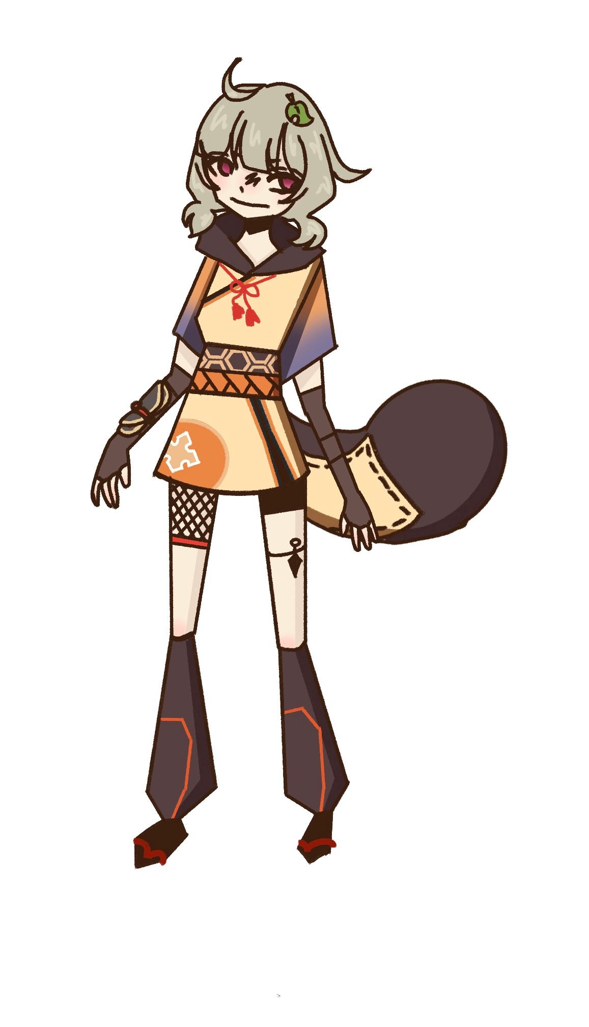 If Sayu actually grew tall (remake of my first one) Genshin Impact ...