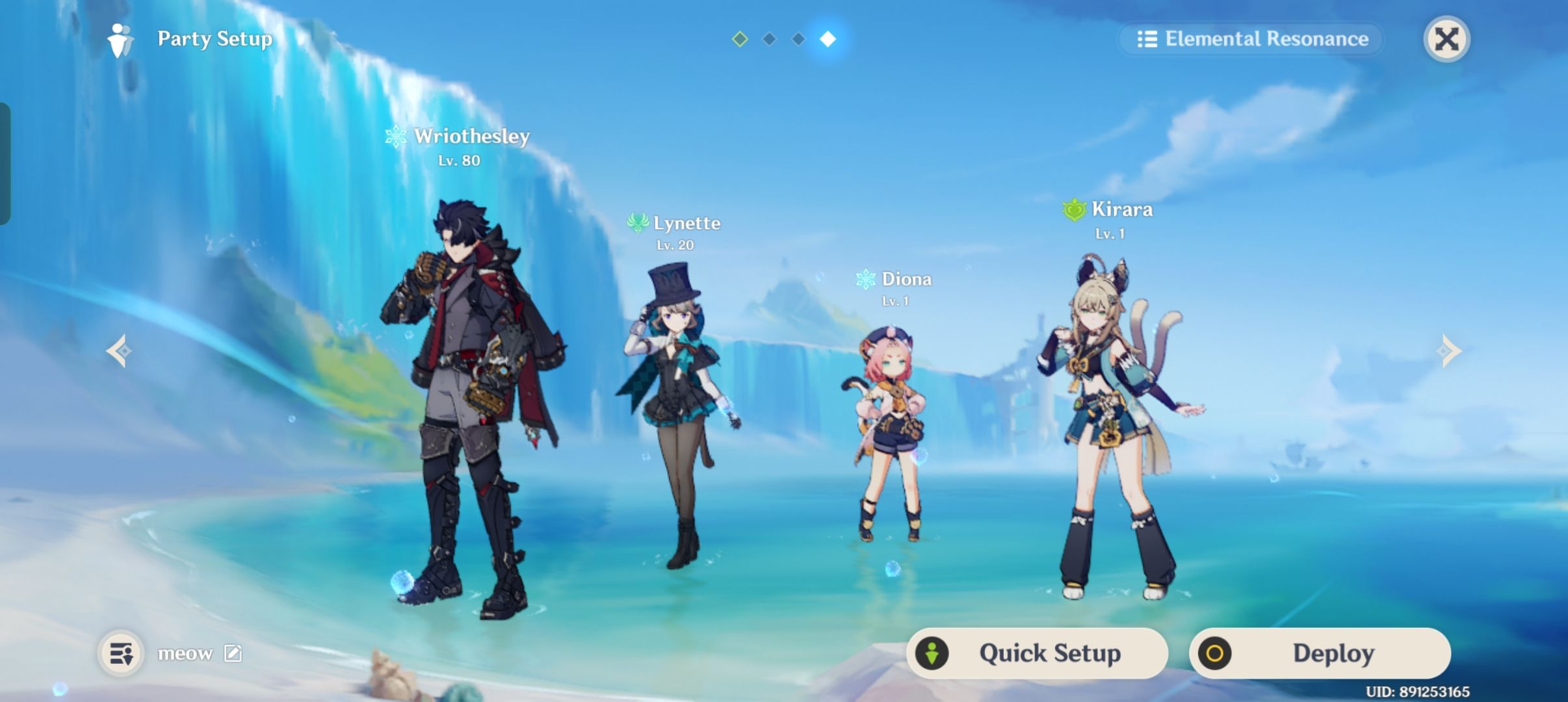 meow😺 Genshin Impact | HoYoLAB