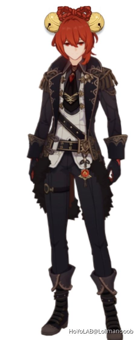 Diluc edit Genshin Impact | HoYoLAB