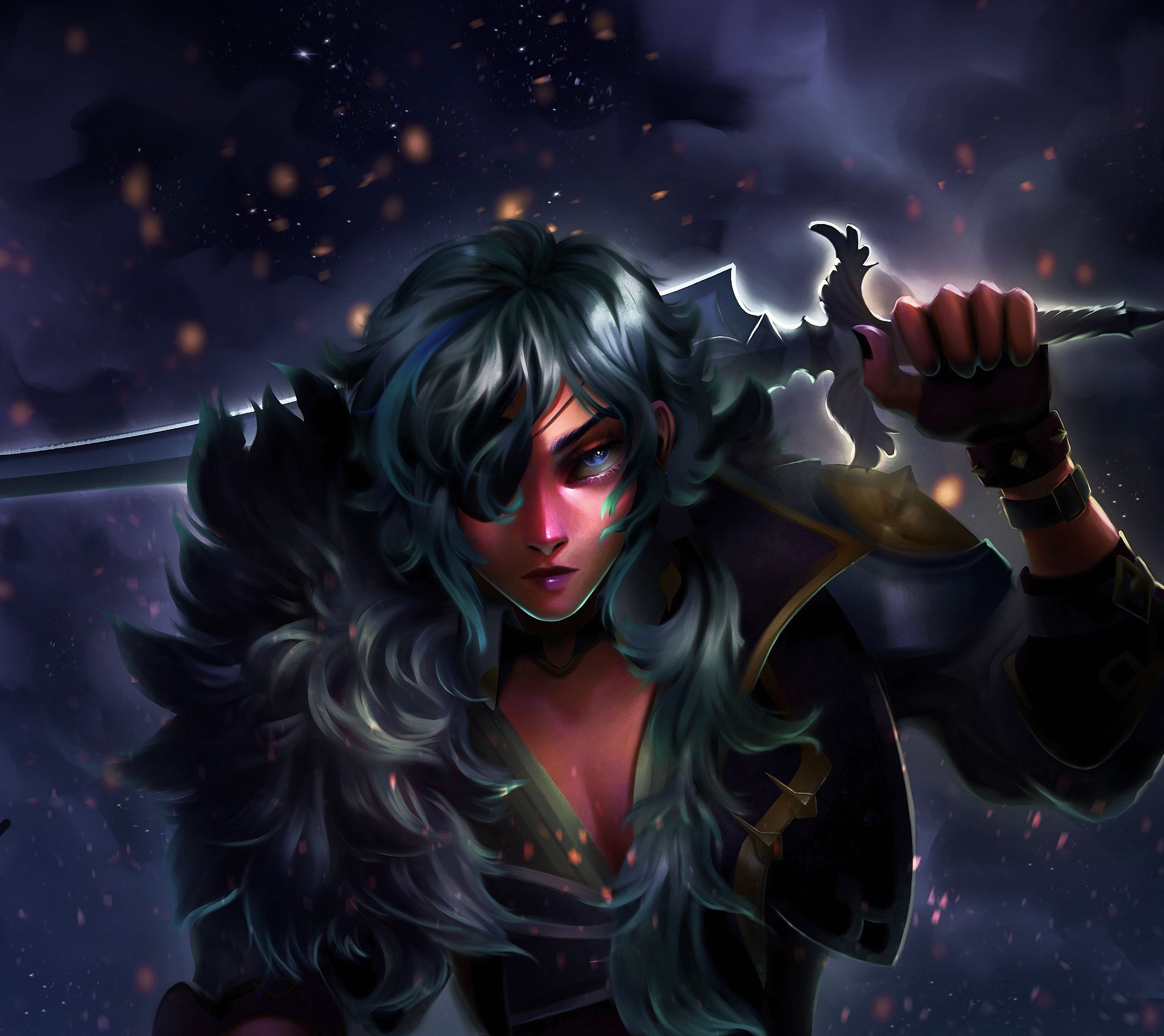 My Kaeya Art Genshin Impact | HoYoLAB