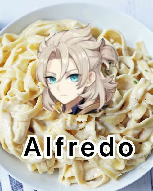 alfredo? Genshin Impact | HoYoLAB
