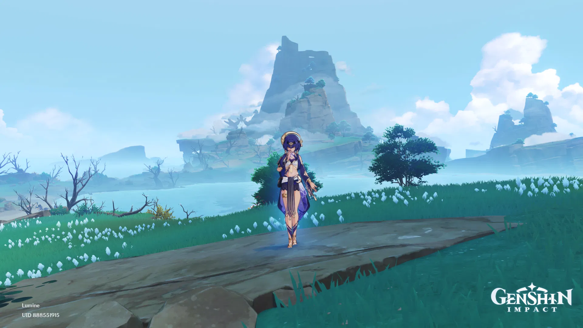 The guardian of Aaru Village Genshin Impact | HoYoLAB