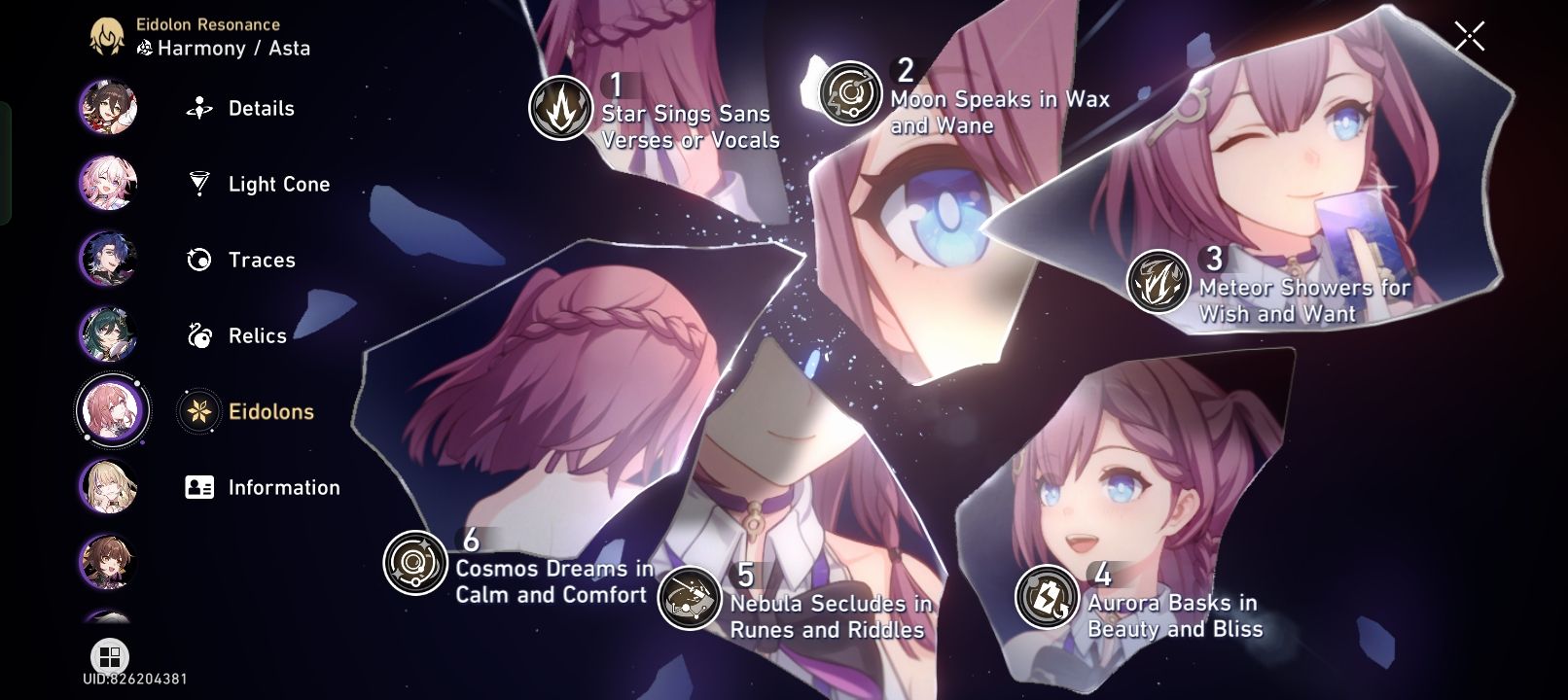 I just got Asta's E6, how to build her- Honkai: Star Rail | HoYoLAB