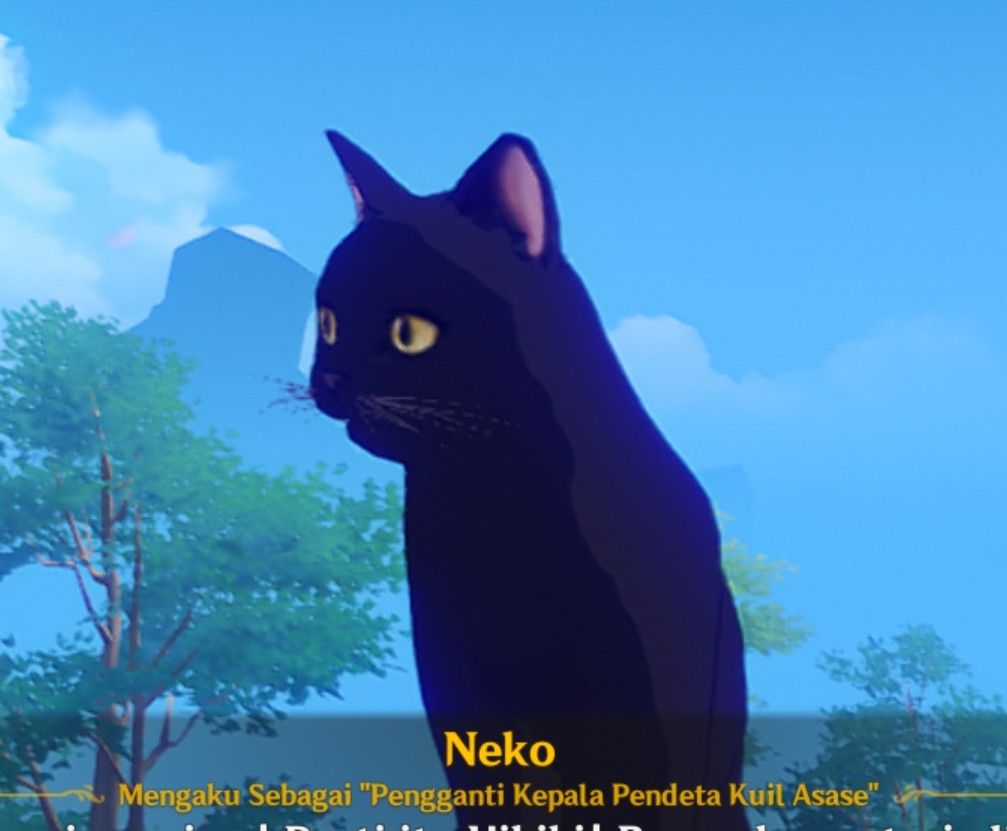 Neko The Guardian of Asase Tampel *Inazuma Quest* part 8 ♡♡♡ NEKO statue progress 4 ♡♡♡ Genshin ...