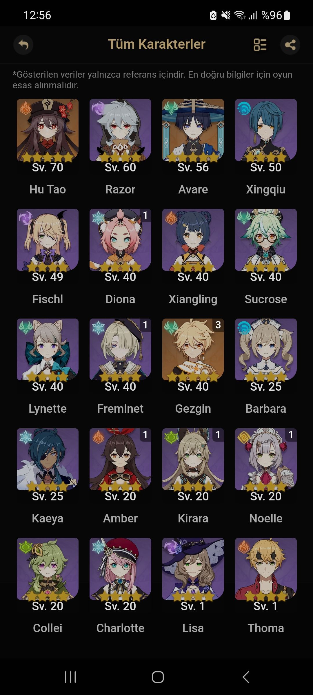 Takım Önerisi!!!!! (AR 36) Genshin Impact | HoYoLAB