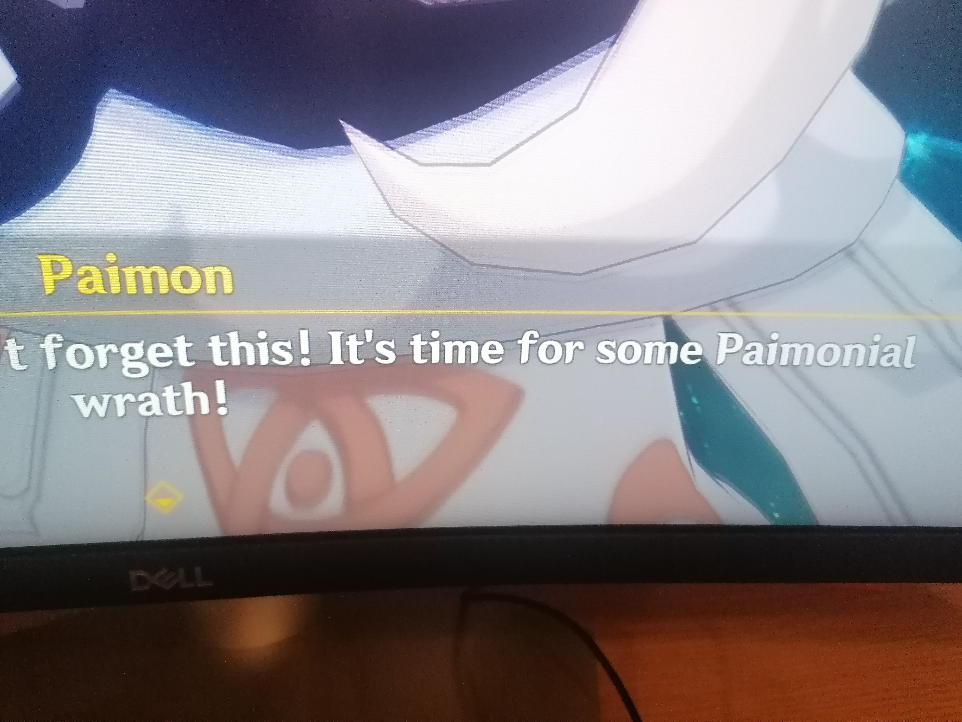 Paimons wrath 👿😡👿 Genshin Impact | HoYoLAB