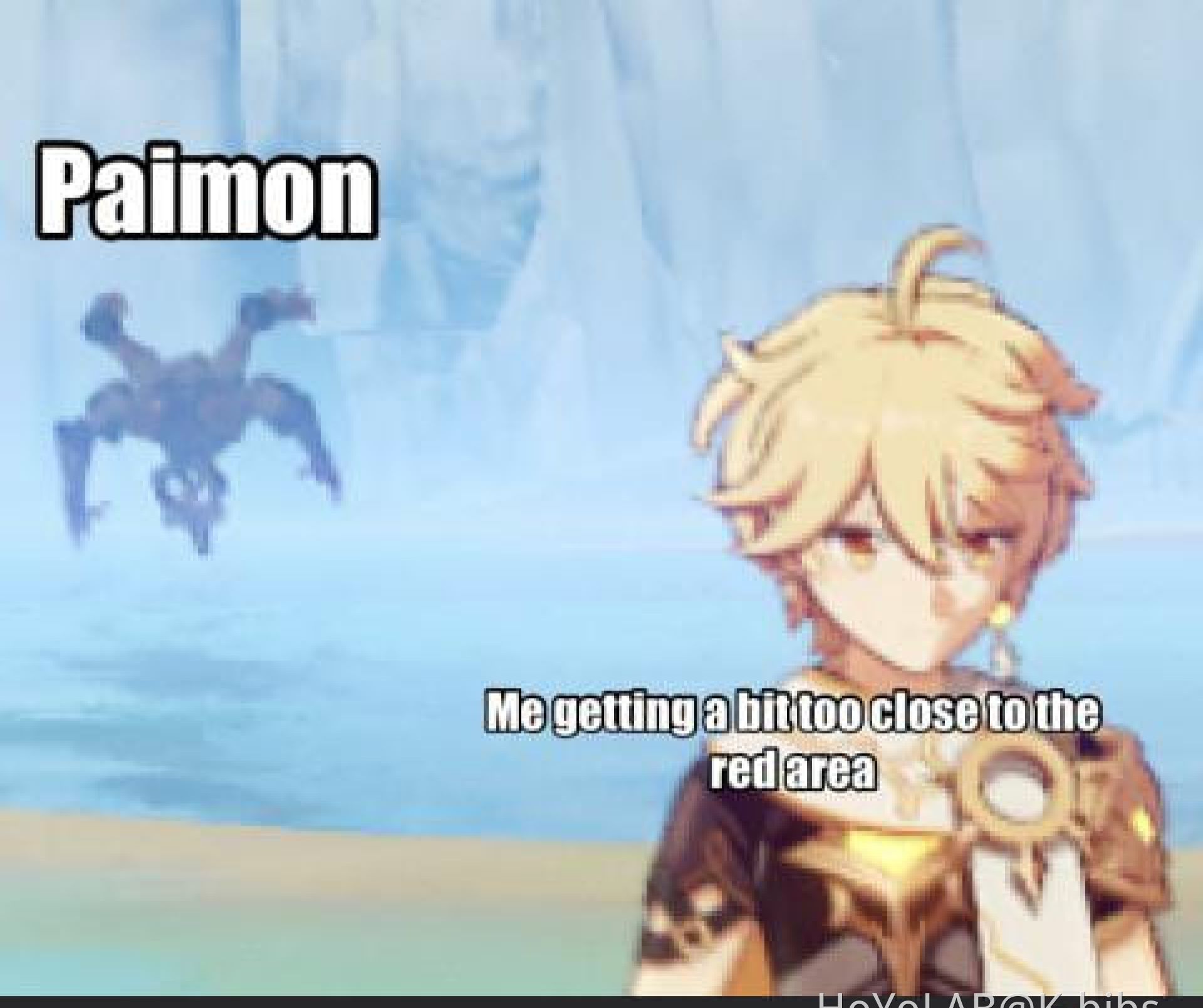 Ngl paimon's more scarry than any other boss😭 Genshin Impact | HoYoLAB