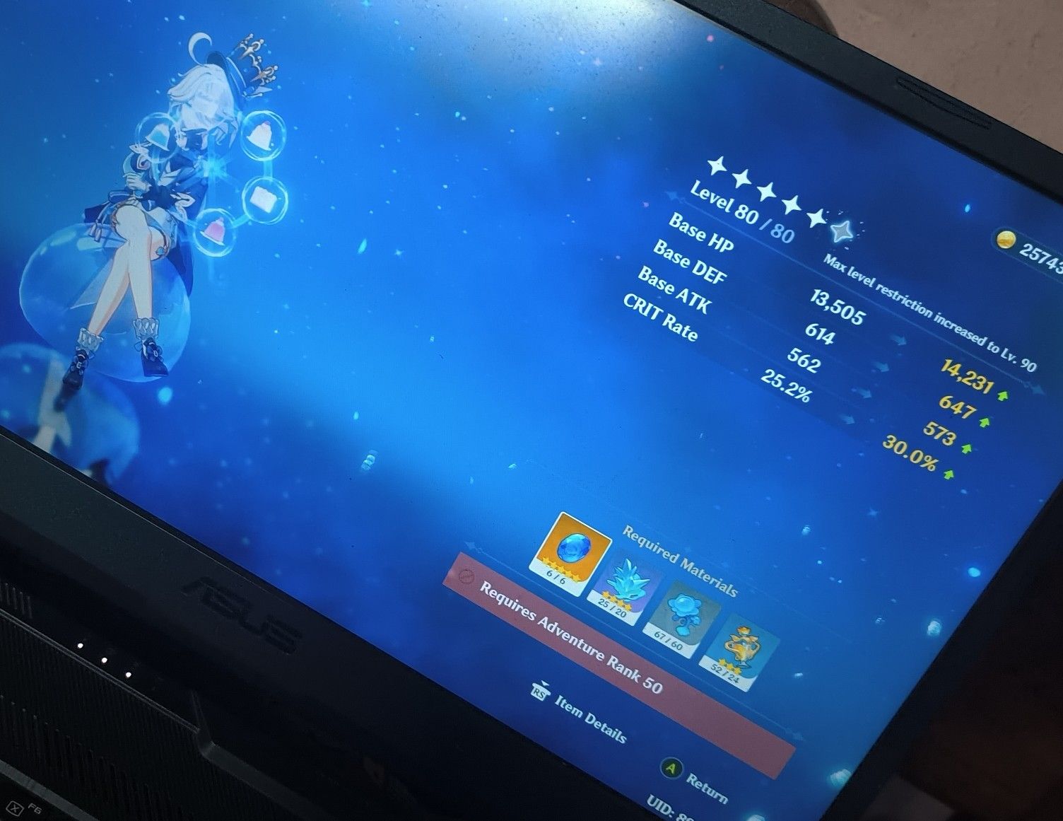 FURINA TO LVL 90 Genshin Impact | HoYoLAB