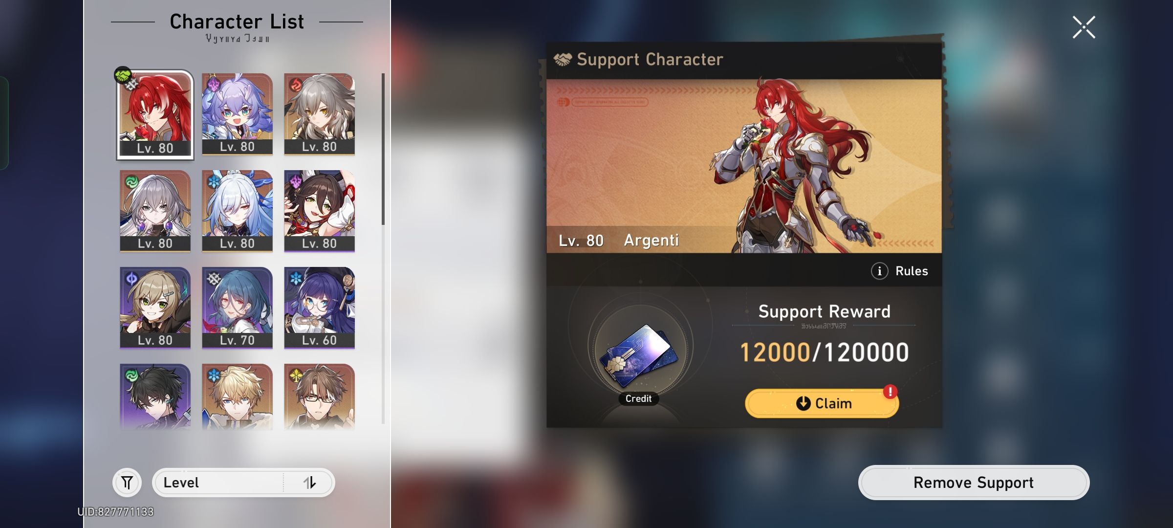 Daaaang!!!! thanks guys, so he really is useful then Honkai: Star Rail ...