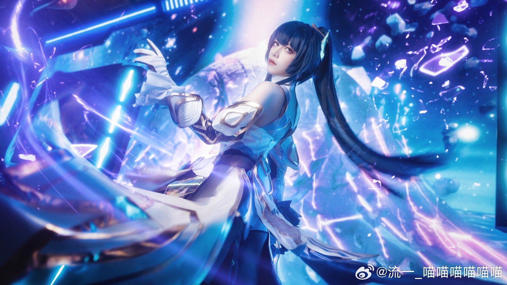 Cosplay Herrscher Of Origin Raiden Mei use my invite and get crystal ...