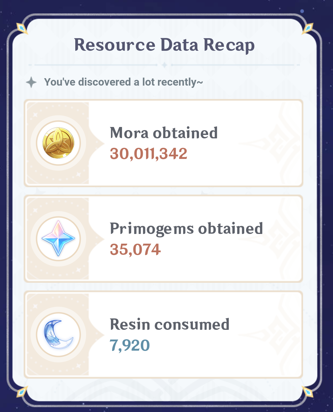 Returning Player, New Acc Genshin Impact | HoYoLAB