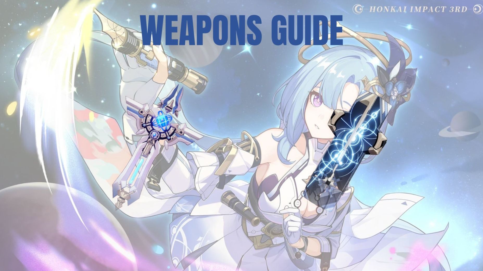 [7.1 Beta] Weapons : [Anchor of the Voyage] & [Anchor of the Voyage: Interstellar] [EN] Honkai ...