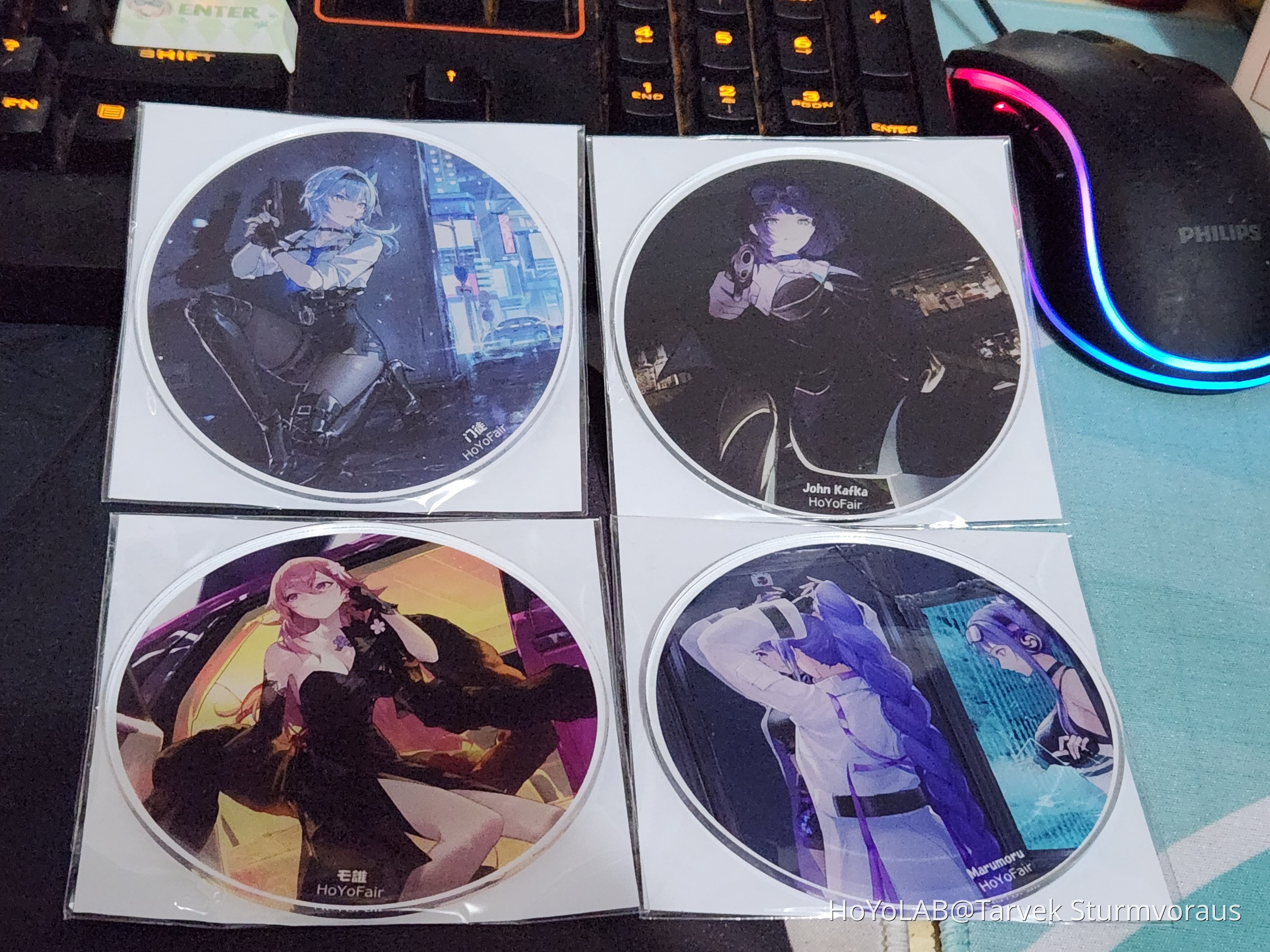 Hoyofair Merch Raffle Win! Genshin Impact | HoYoLAB