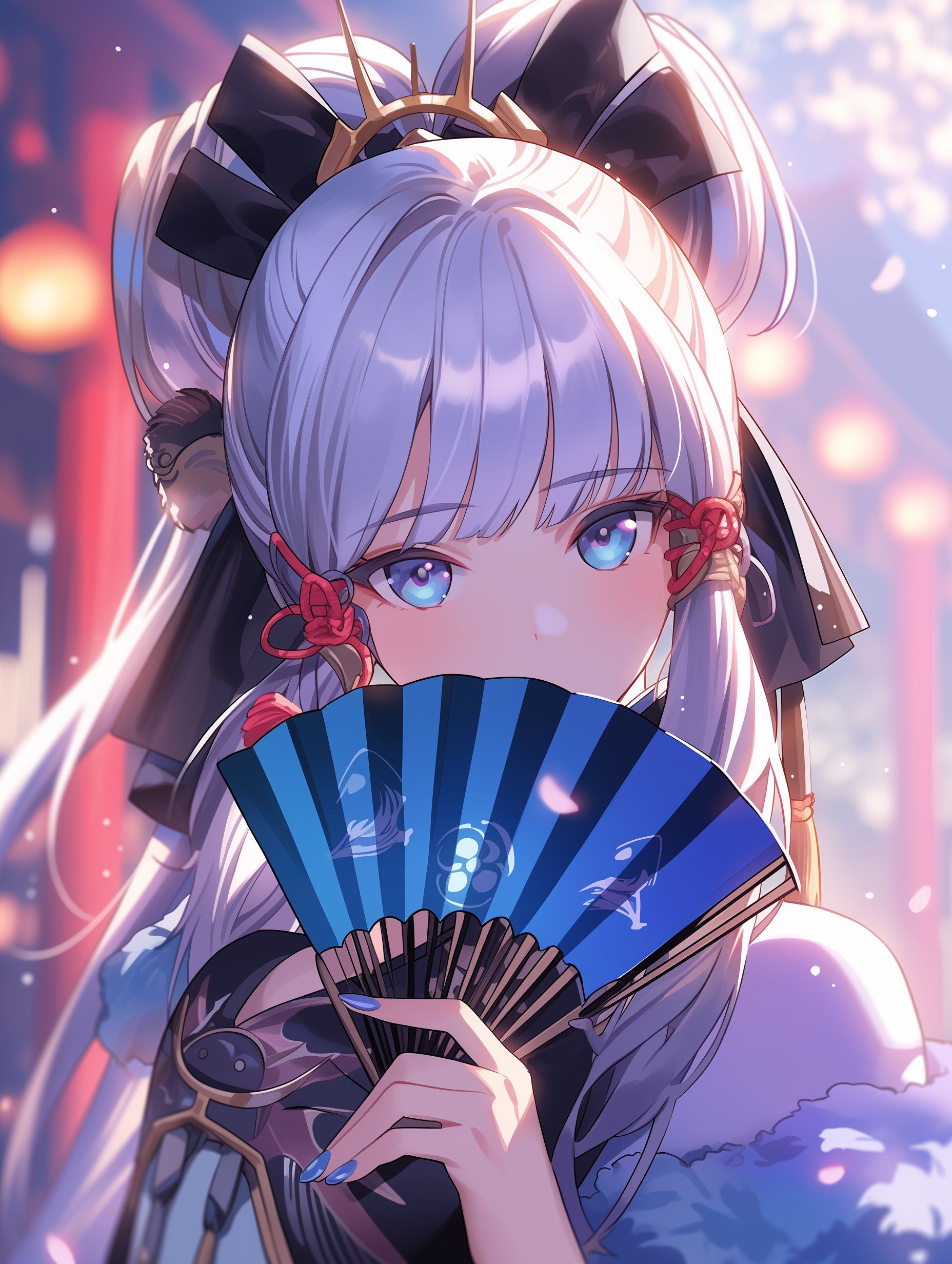 Kamisato Ayaka ️ Genshin Impact | HoYoLAB