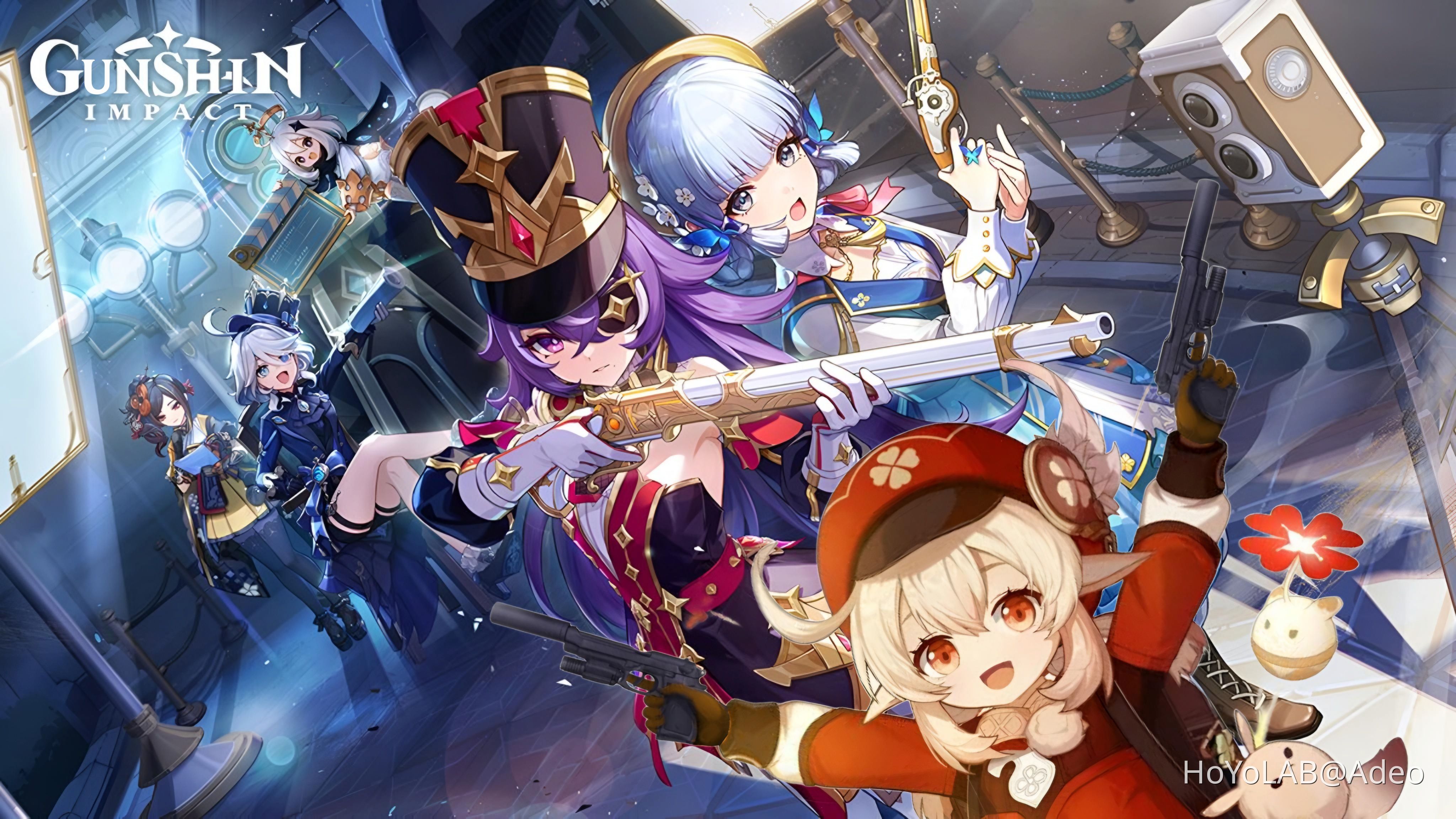 Gunshin Impact 🔫 Genshin Impact | HoYoLAB