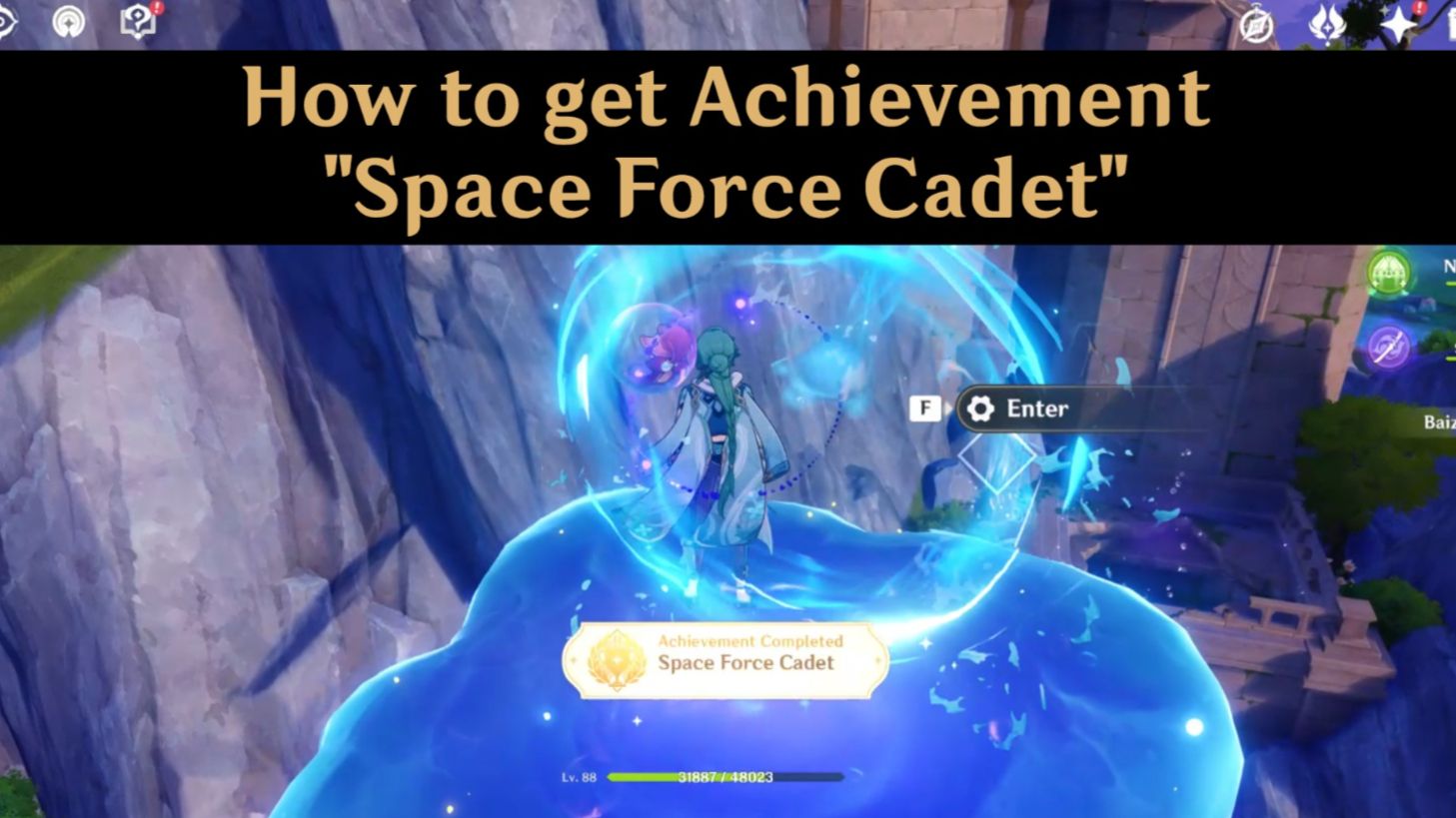 Short Guide to Anything Series - "Space Force Cadet" Achievement ...