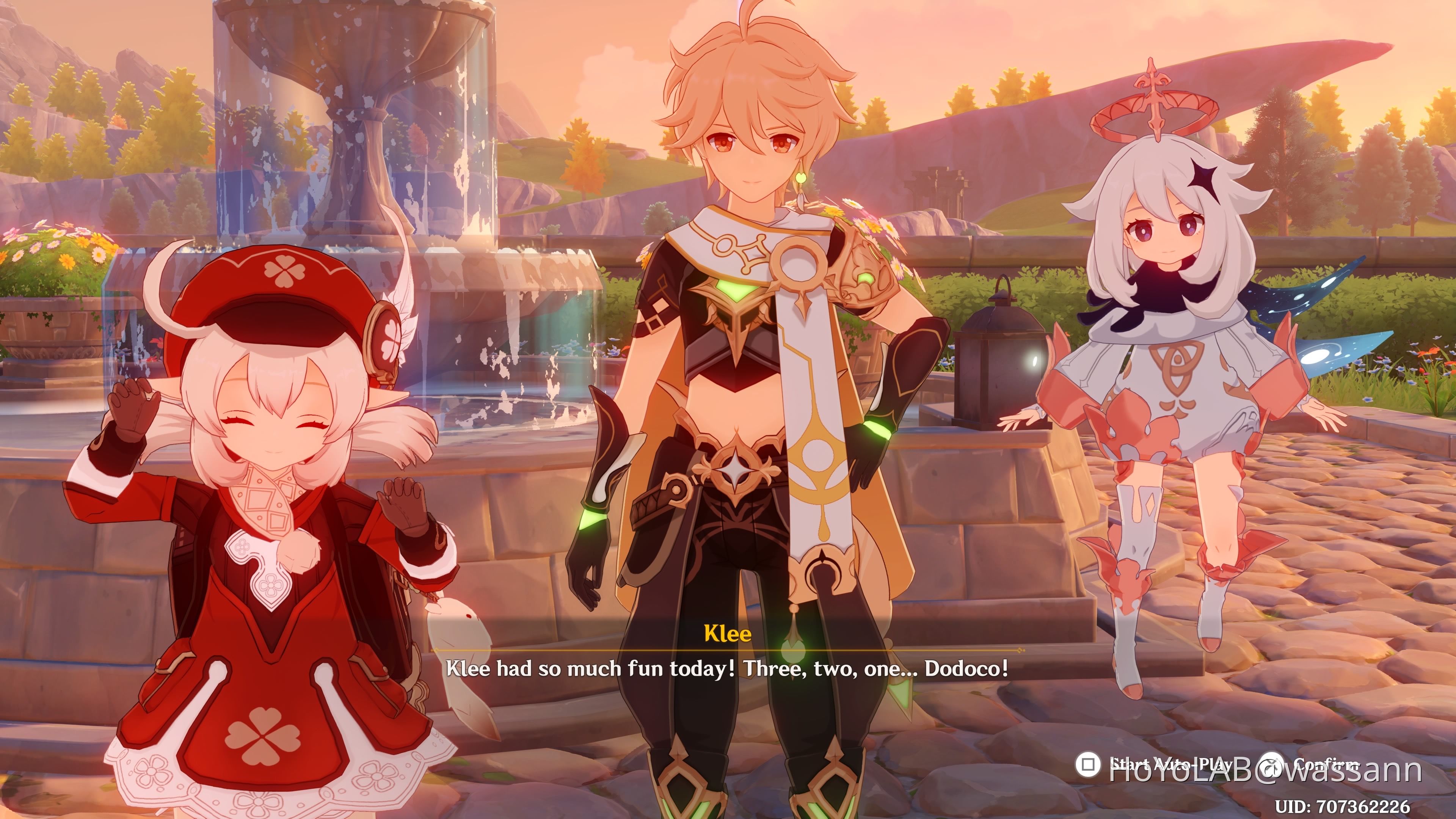 aether and his fans Genshin Impact | HoYoLAB