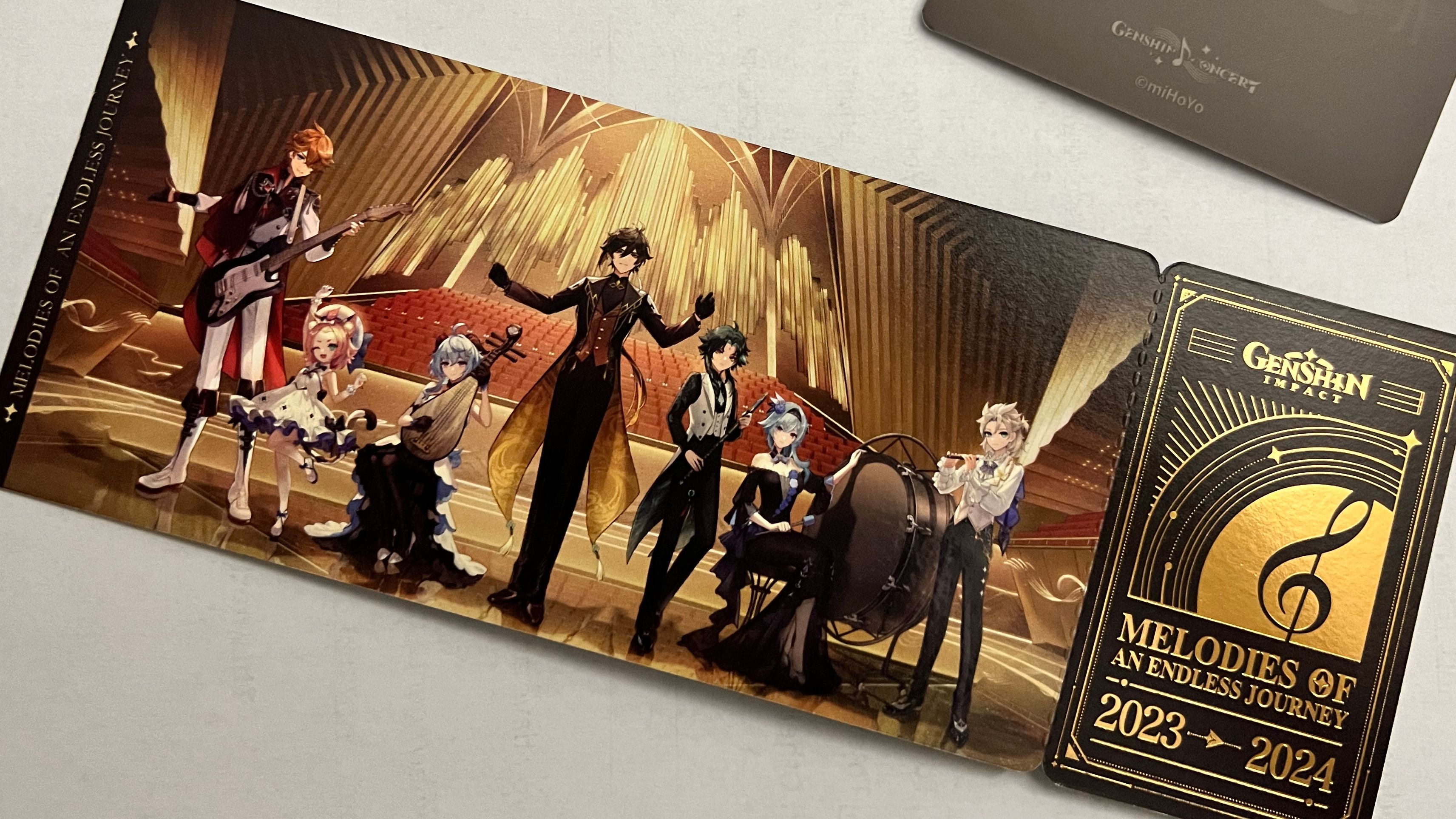 Genshin Concert LA 💛🎻 Genshin Impact | HoYoLAB