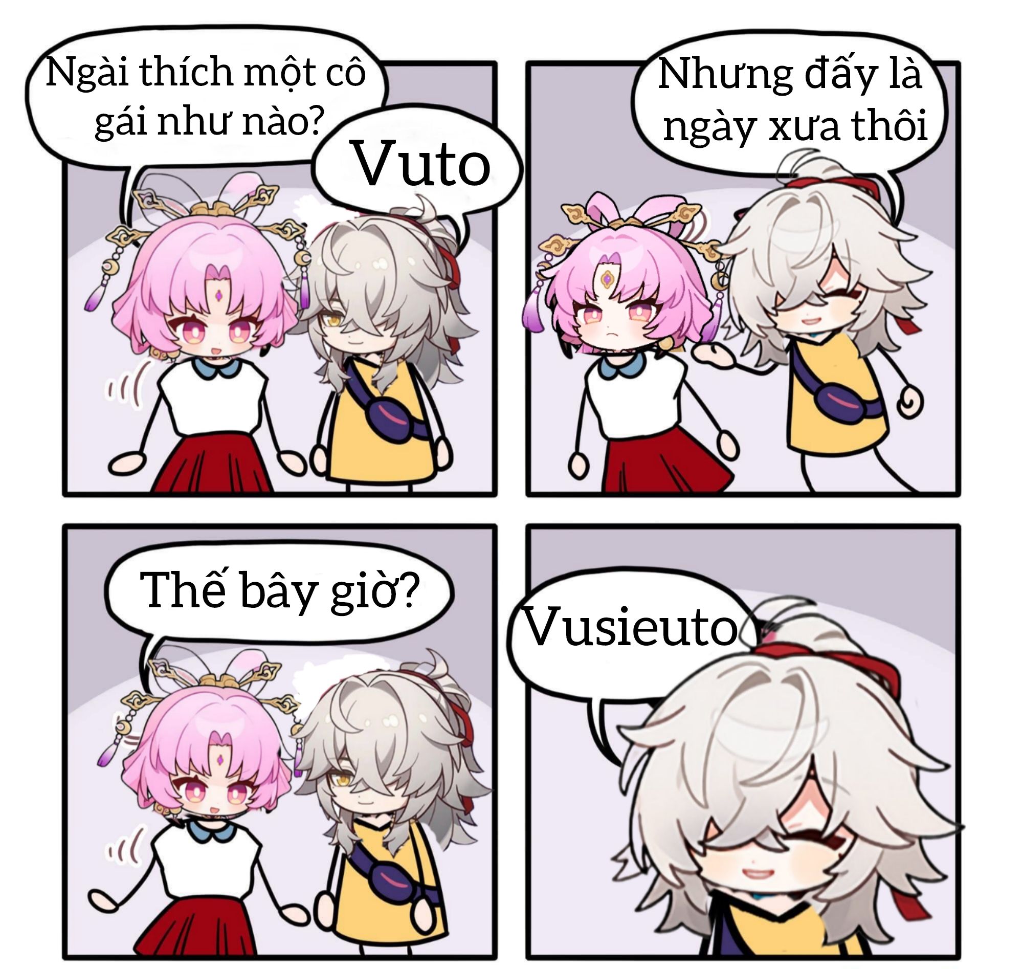 Ae thích con gái như nào? Honkai: Star Rail | HoYoLAB